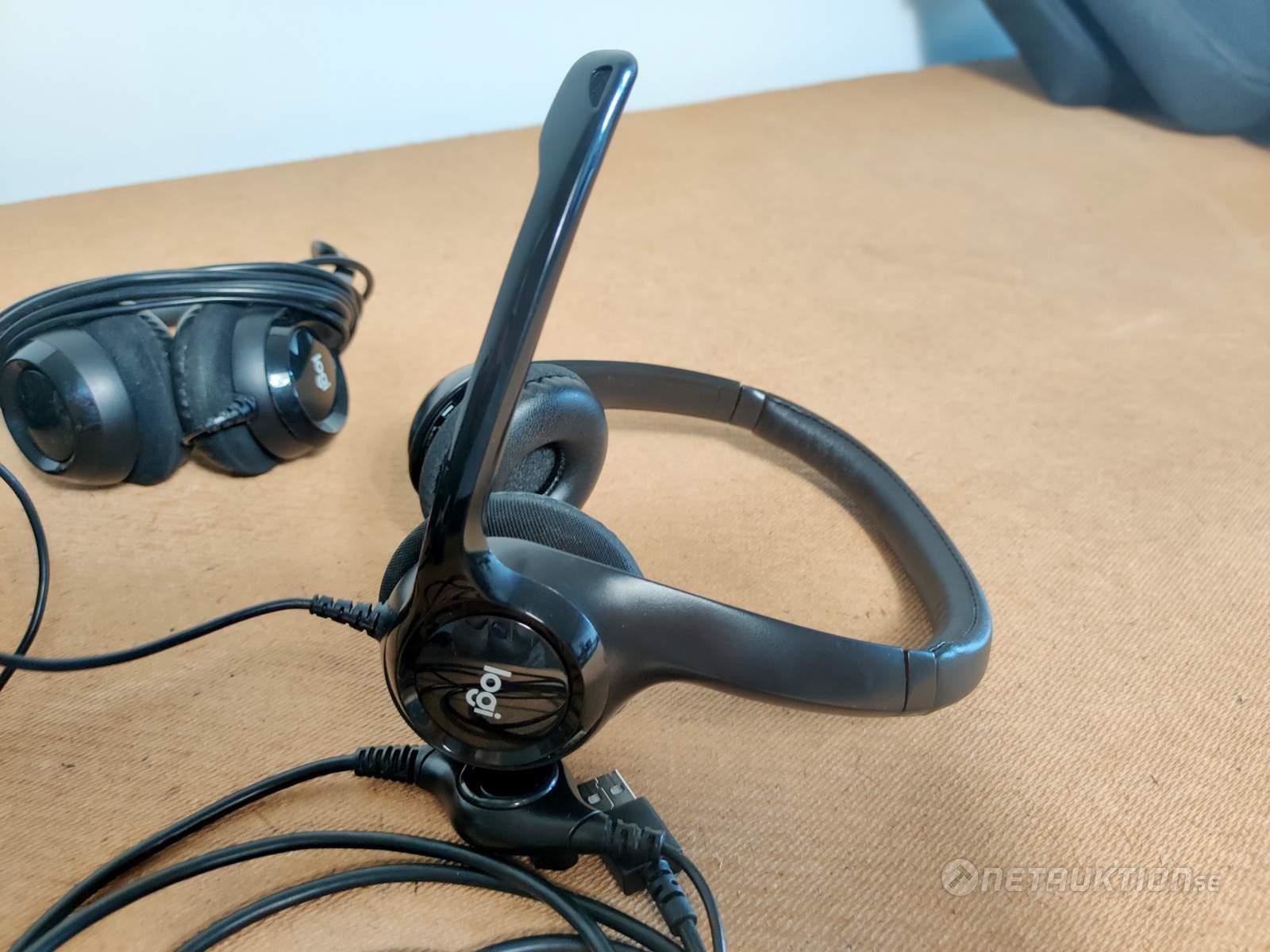 Netauktion - Logitech & Plantronics headsets