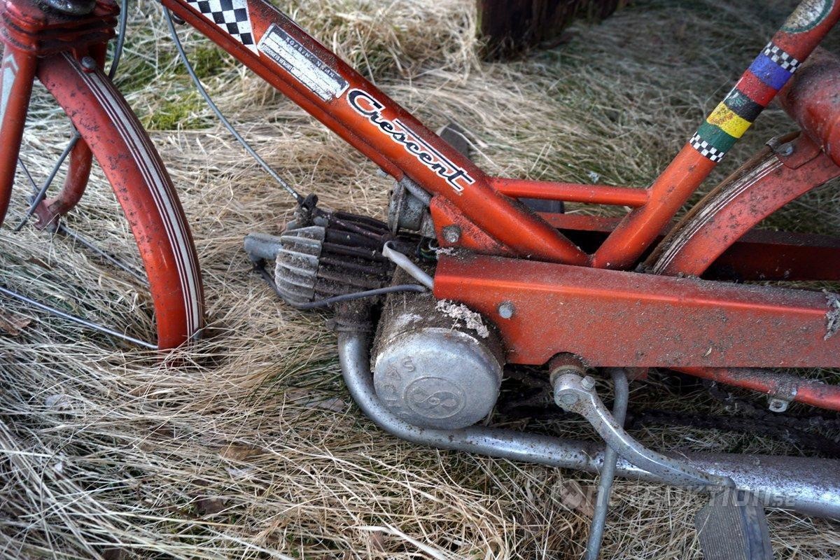 Netauktion - Moped, Crescent 1238 (rep. objekt)