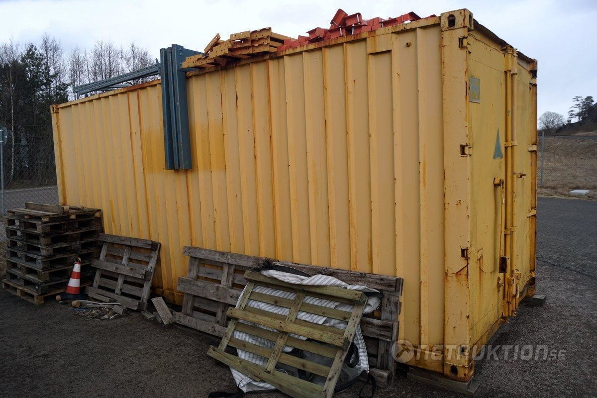 Netauktion - Container, 20 fot