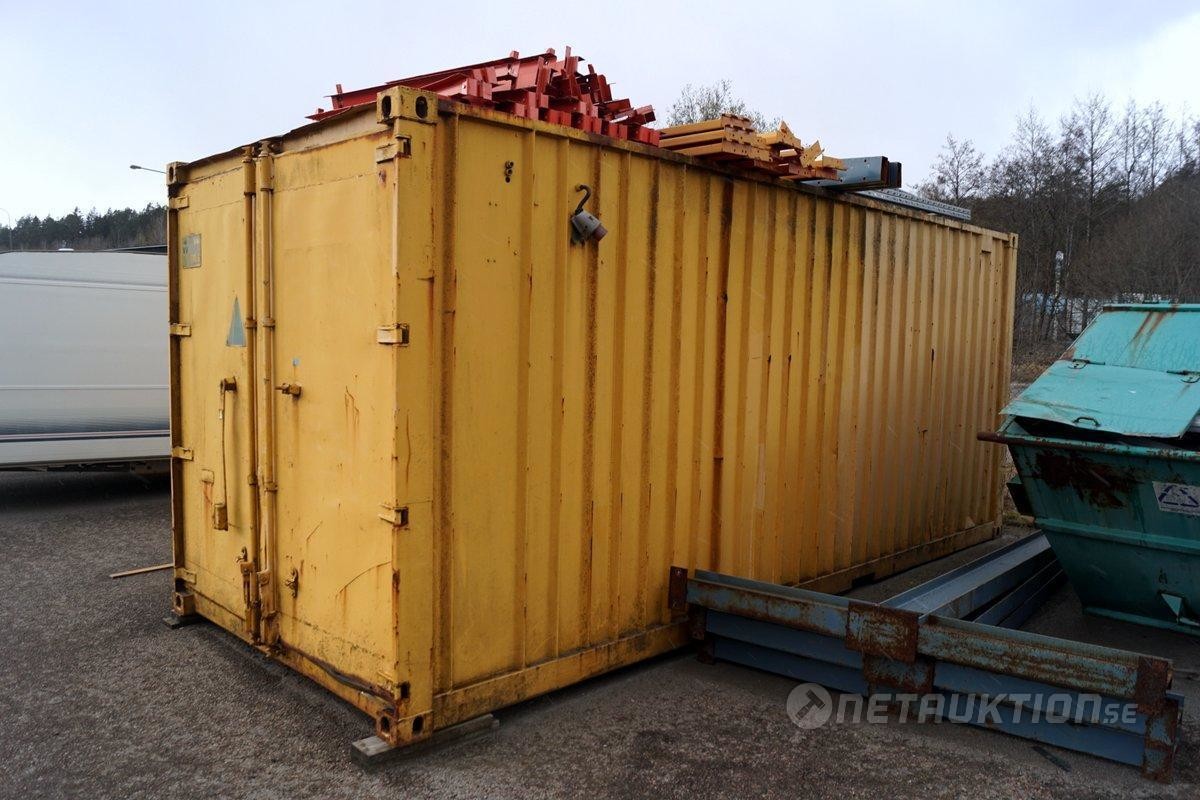 Netauktion - Container, 20 fot