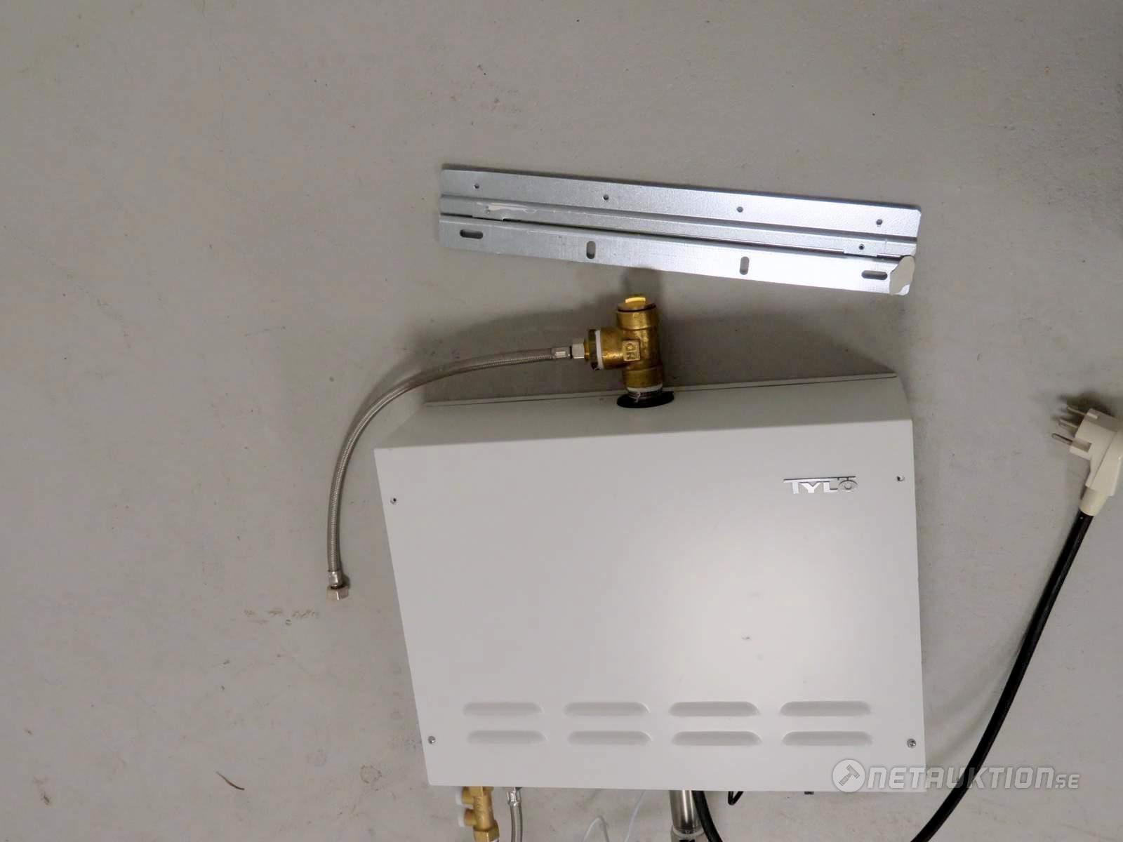 Netauktion Ånggenerator Tylö Steam Home