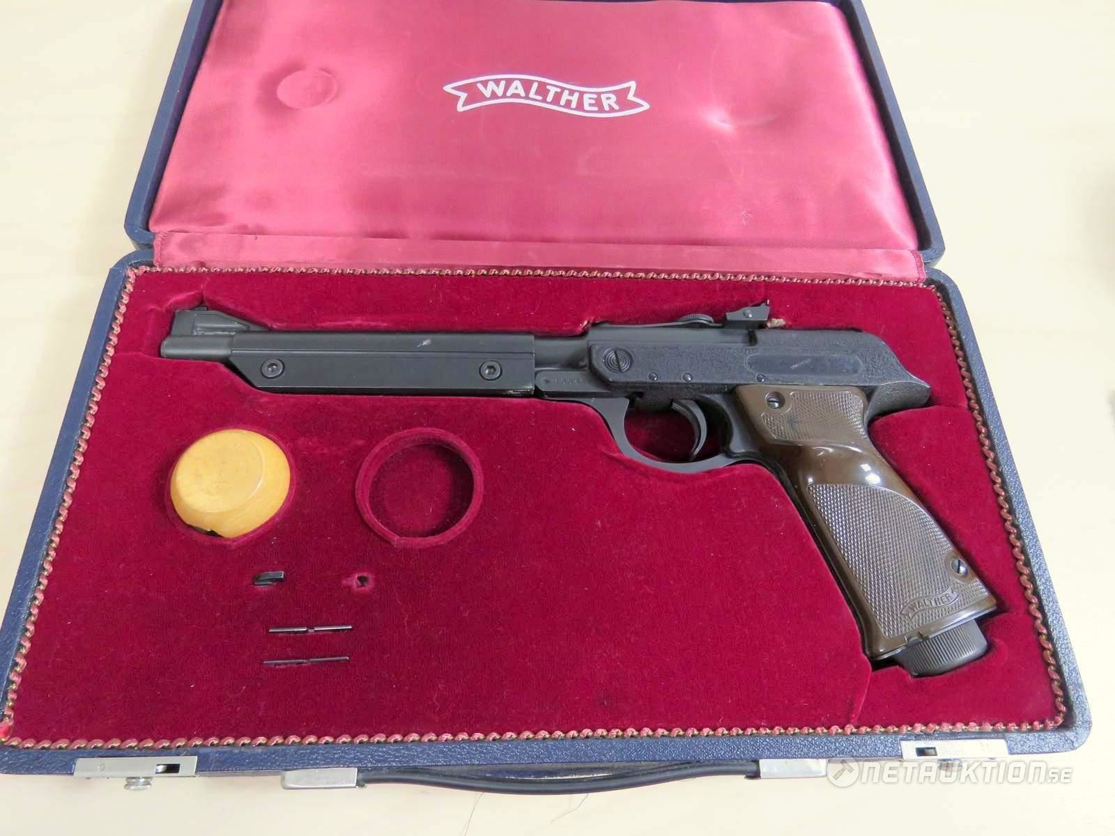 Netauktion - Luftpistol Walther