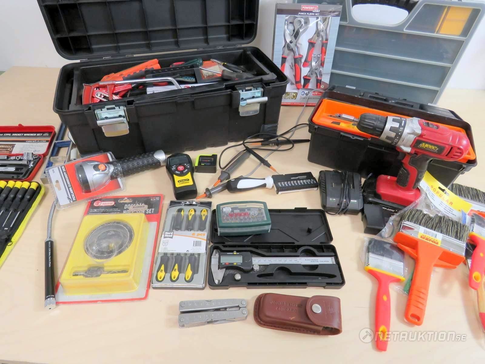 Netauktion - Verktyg