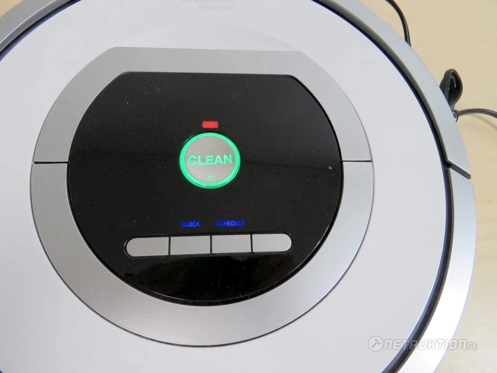 Netauktion - Irobot dammsugare