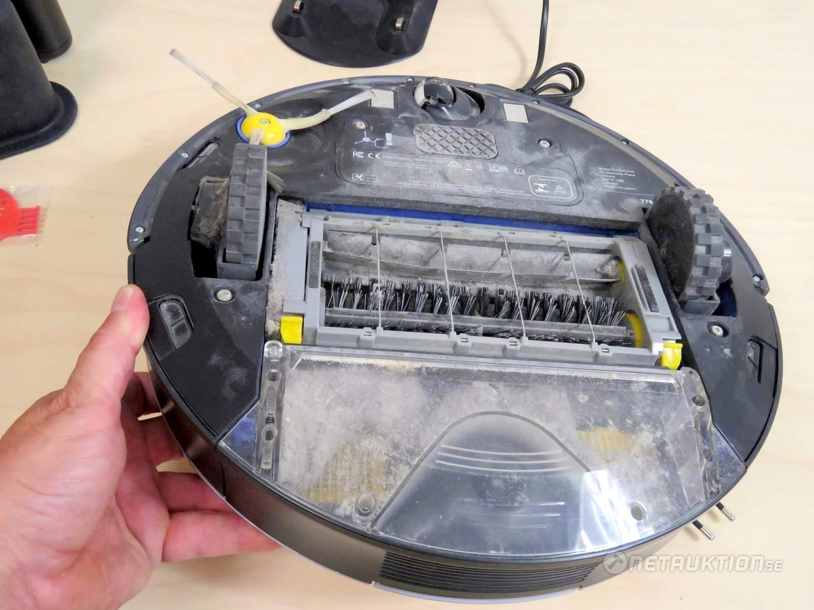 Netauktion - Irobot dammsugare