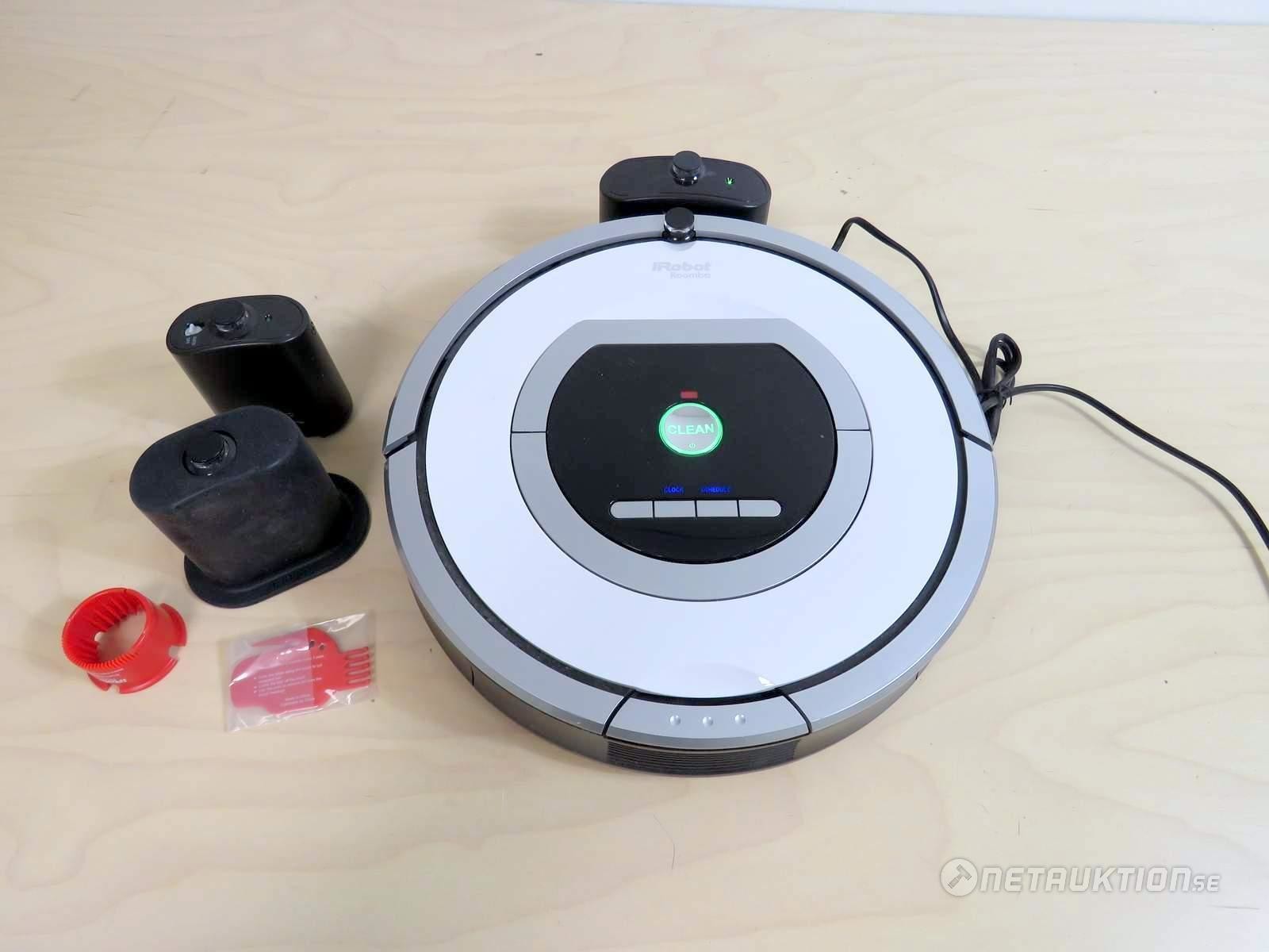 Netauktion - Irobot dammsugare