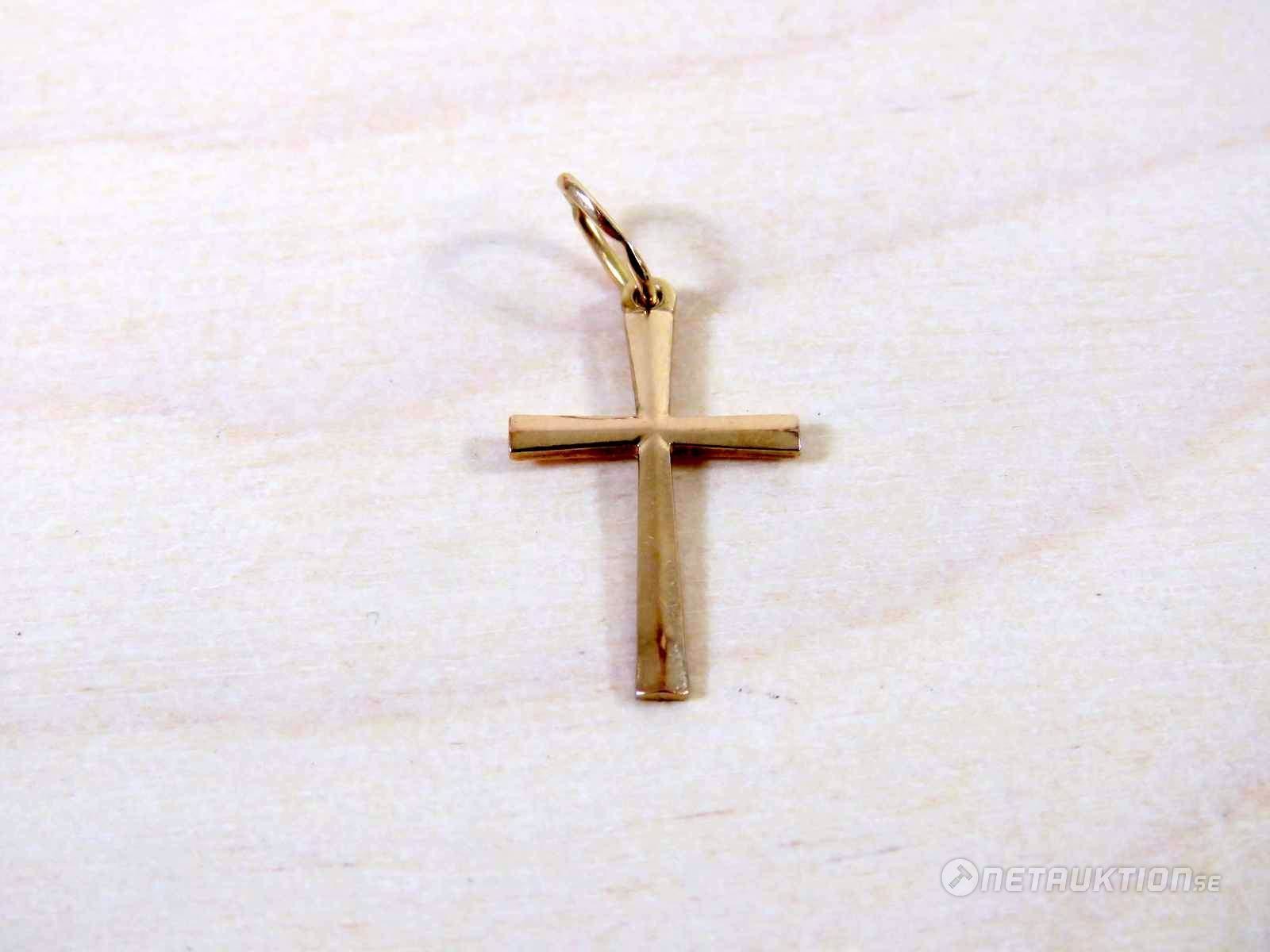 Netauktion - Kors, 14 K