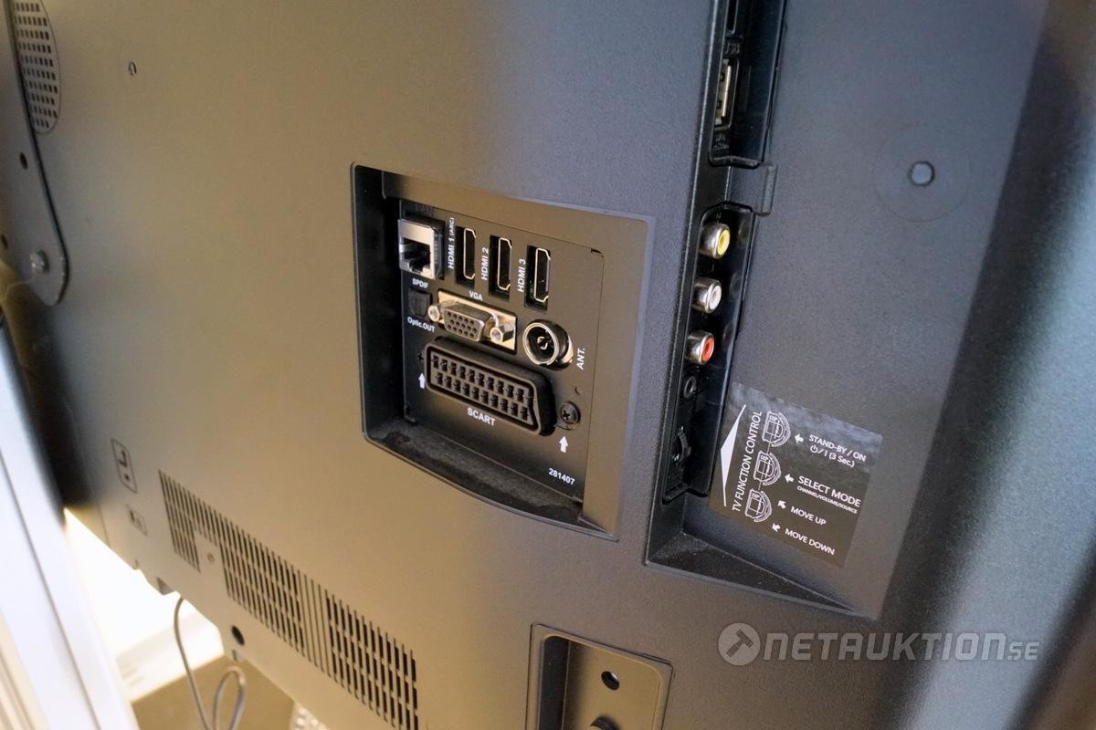 Netauktion - TV på stativ