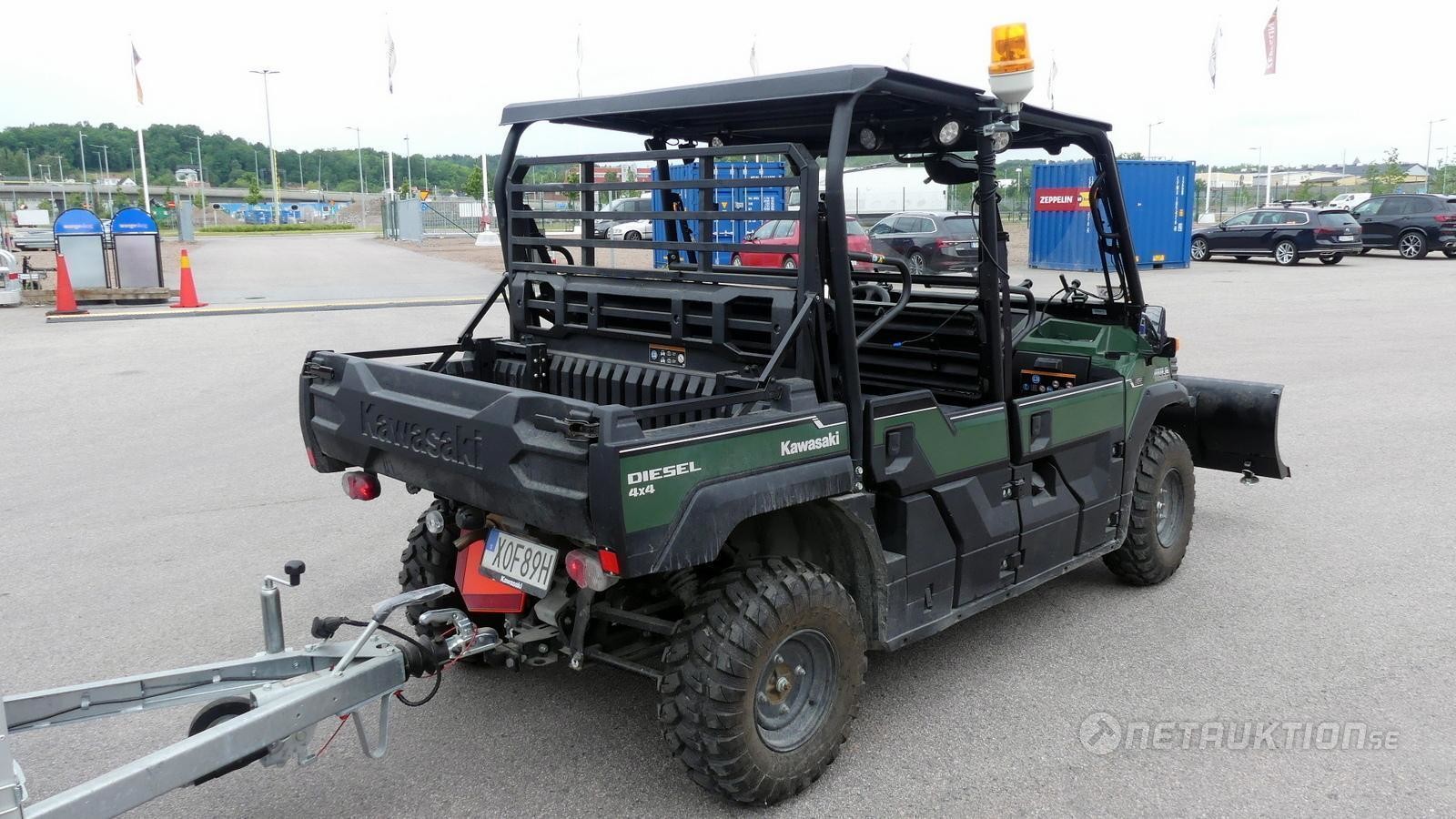 Netauktion - Kawasaki MULE PRO-DXT 4x4 -19 (XOF89H)