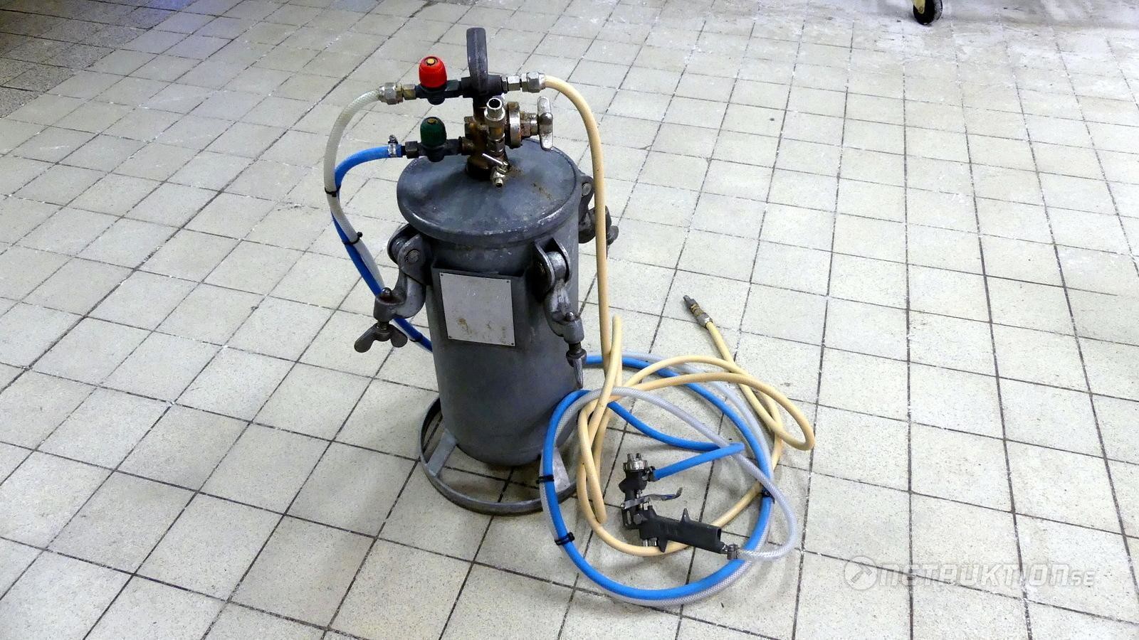 Netauktion - Tryckspruta