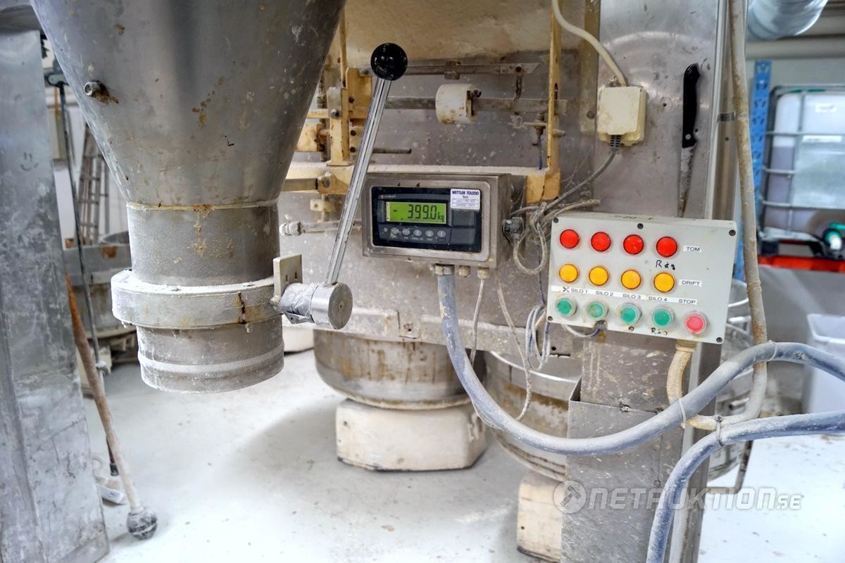 Netauktion - Dosering & våg