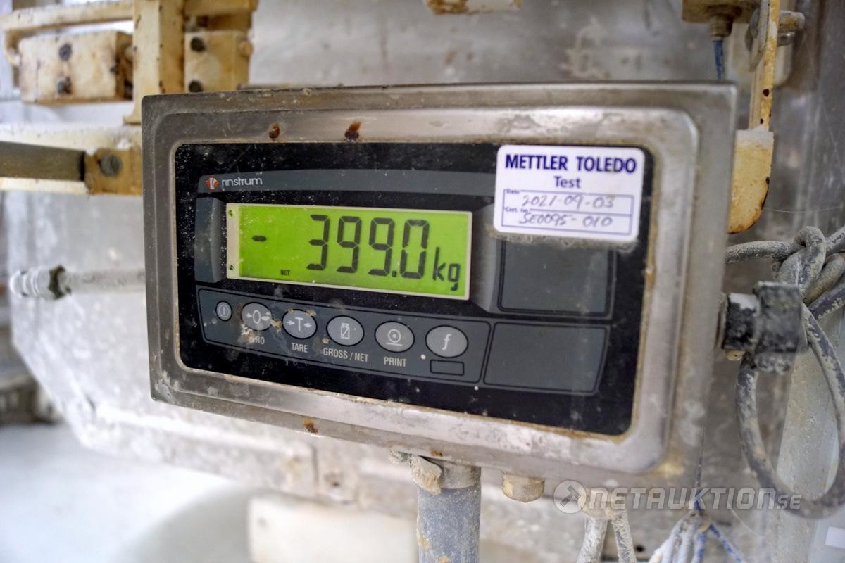 Netauktion - Dosering & våg