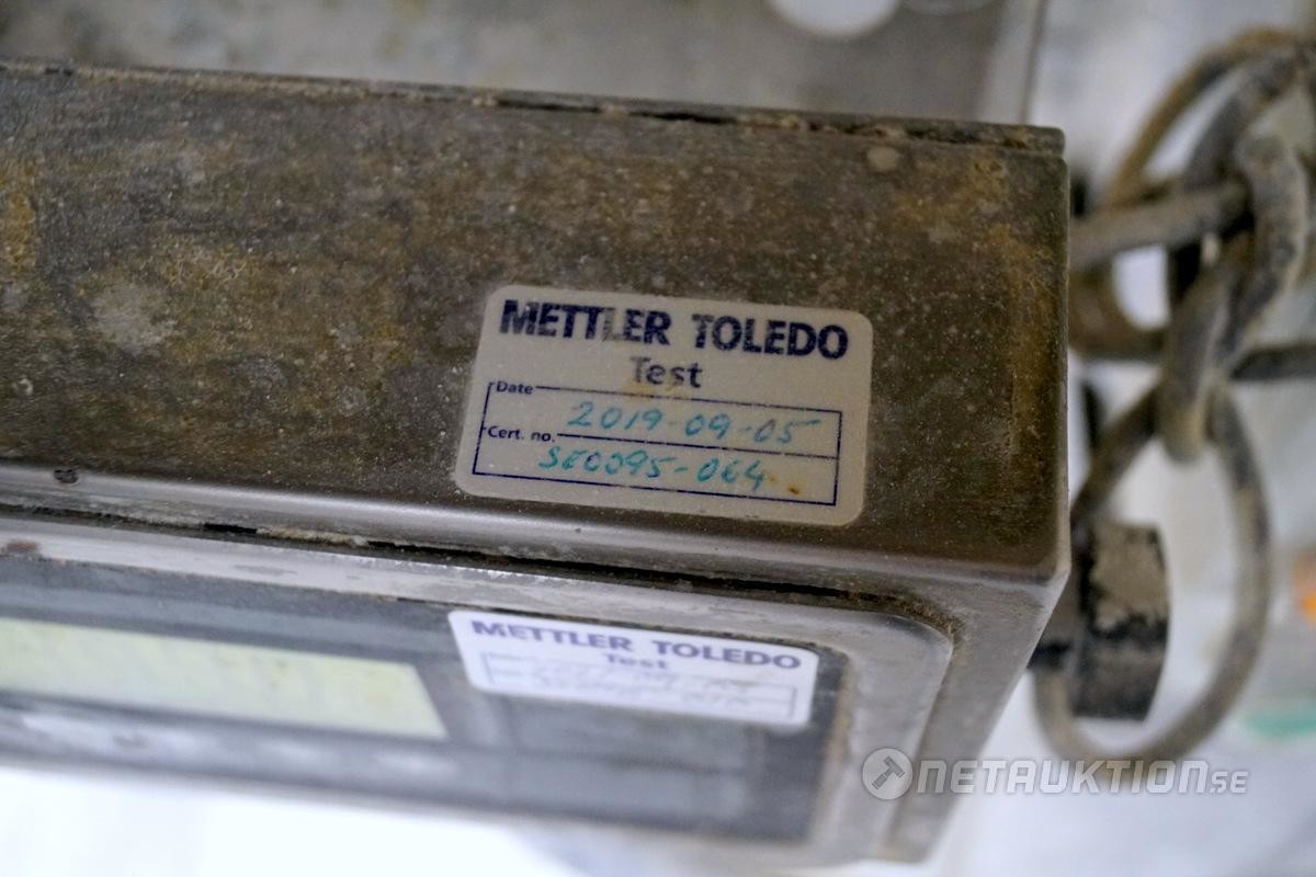 Netauktion - Dosering & våg