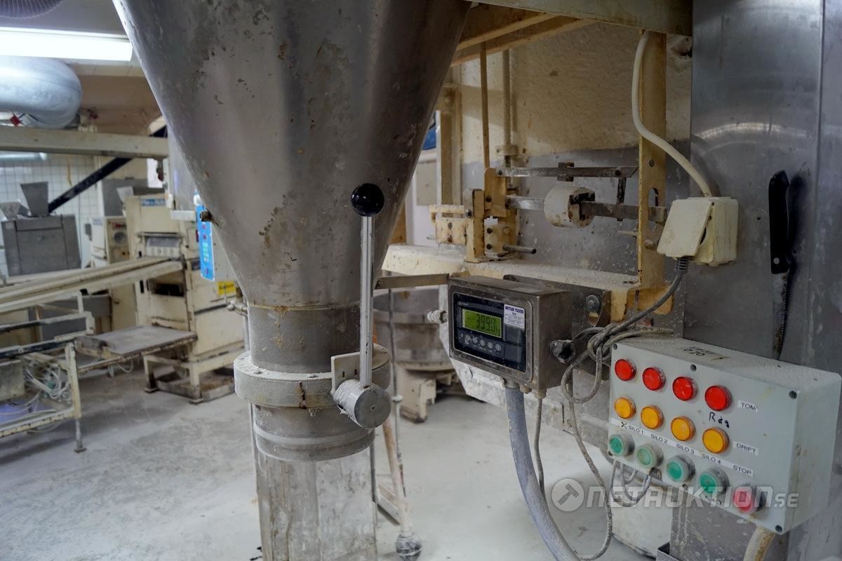 Netauktion - Dosering & våg