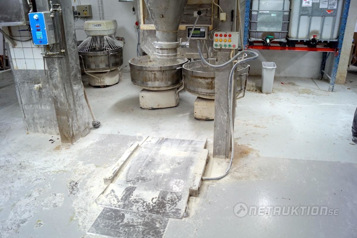 Netauktion - Dosering & våg