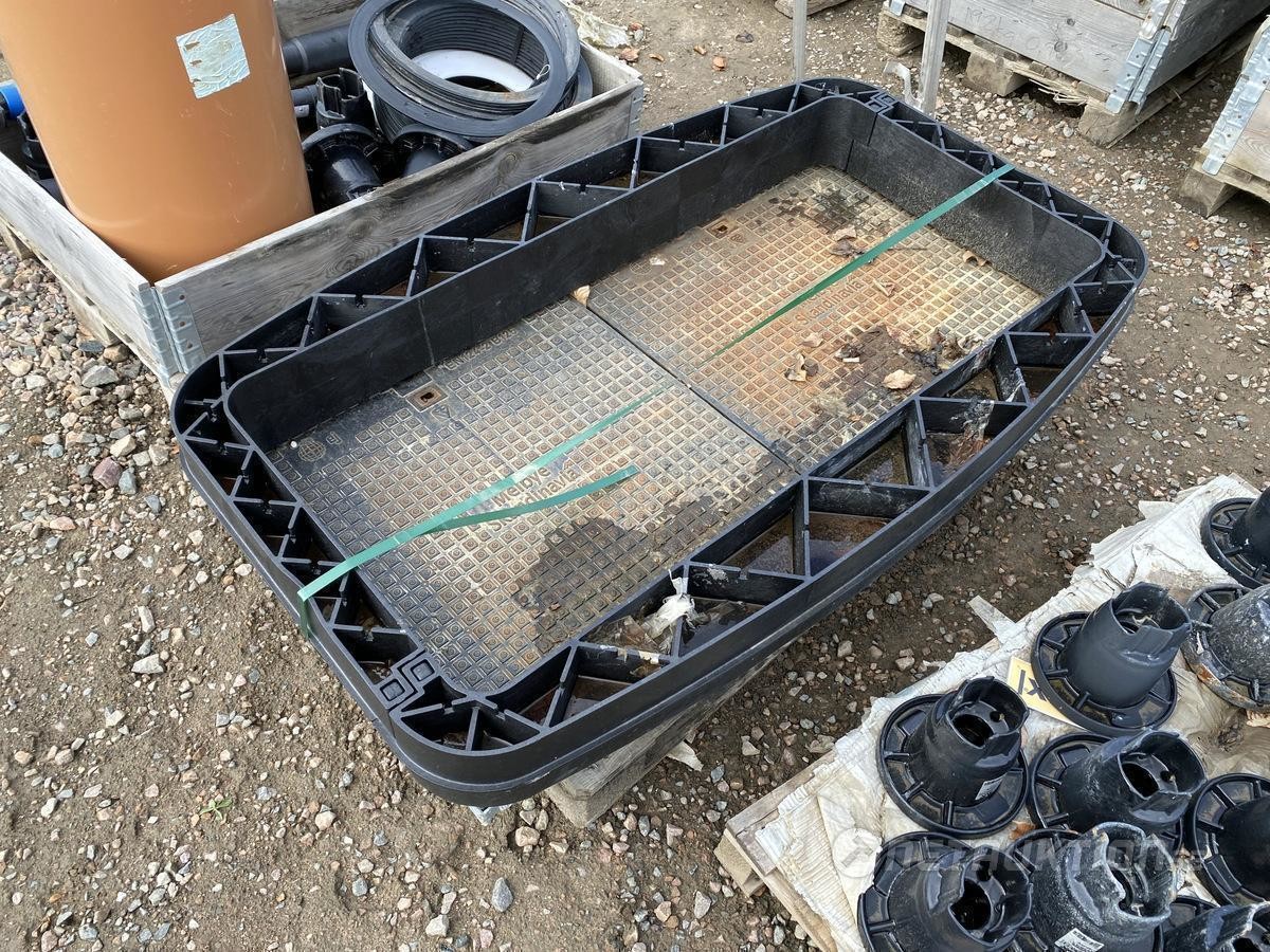 Netauktion - Komplett kabelbrunn, dubbel