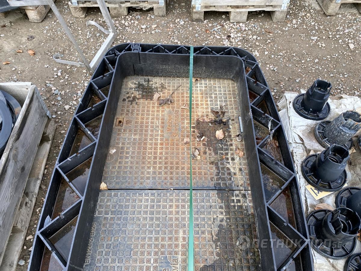 Netauktion - Komplett kabelbrunn, dubbel