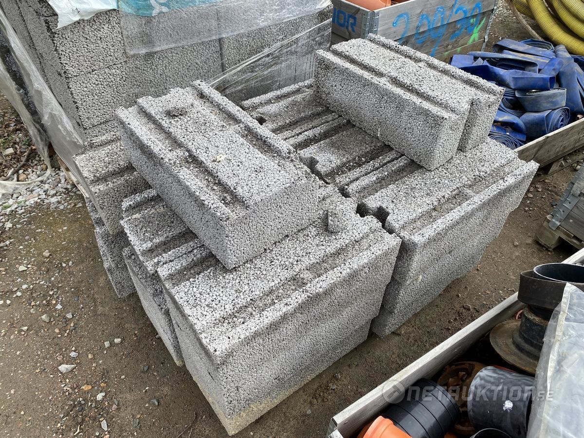 Netauktion - Leca murblock