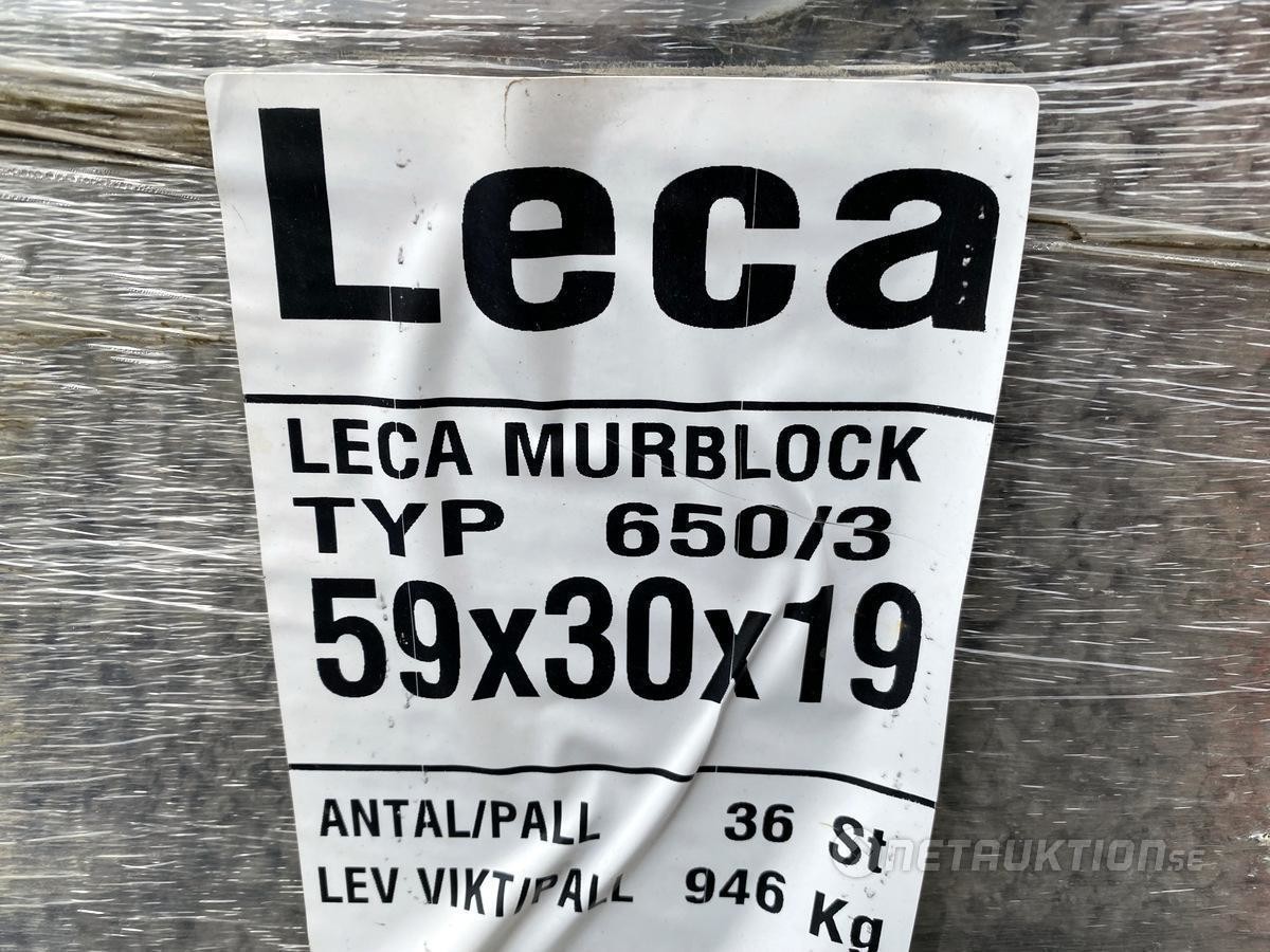 Netauktion - Leca murblock