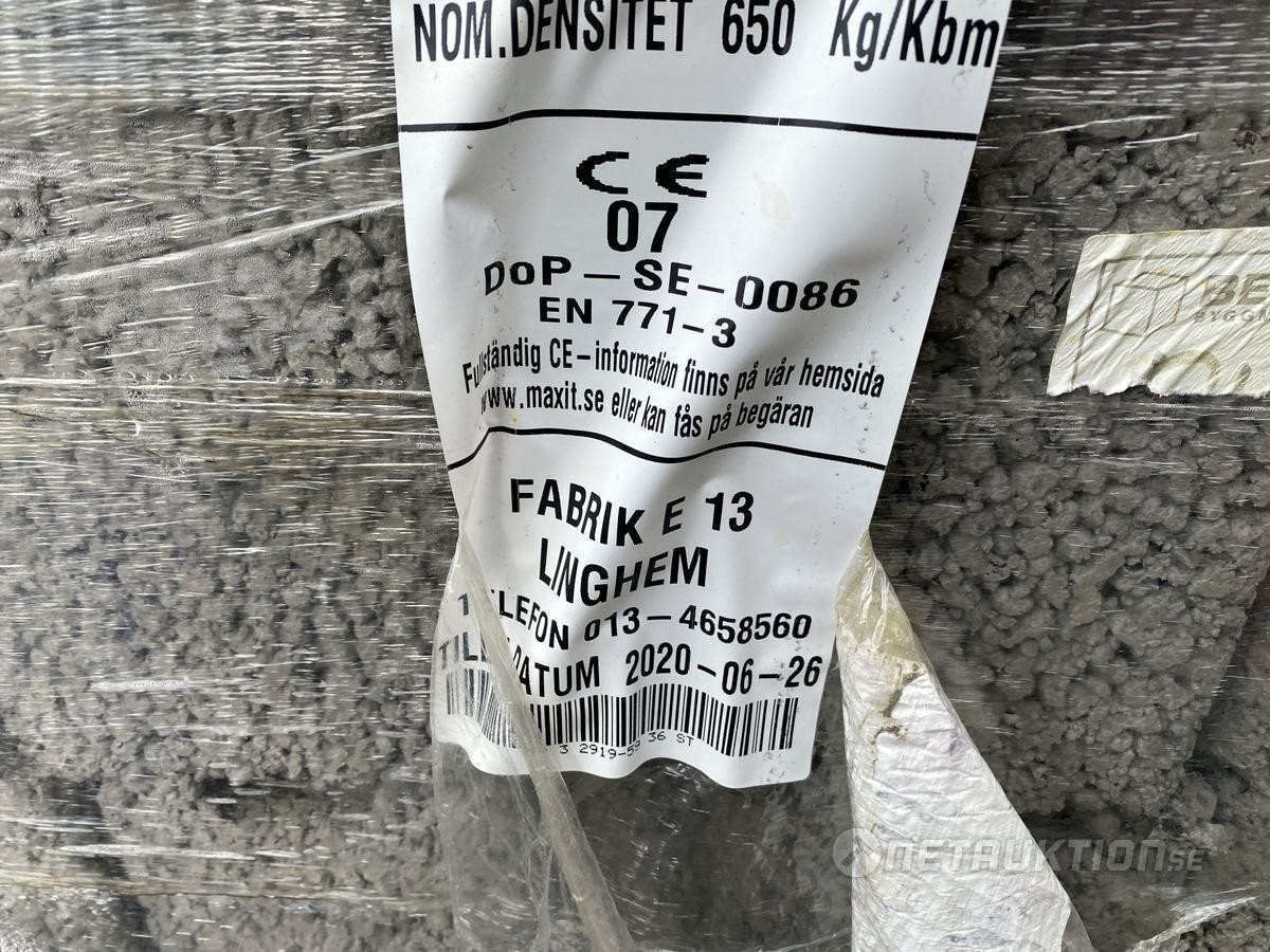 Netauktion - Leca murblock