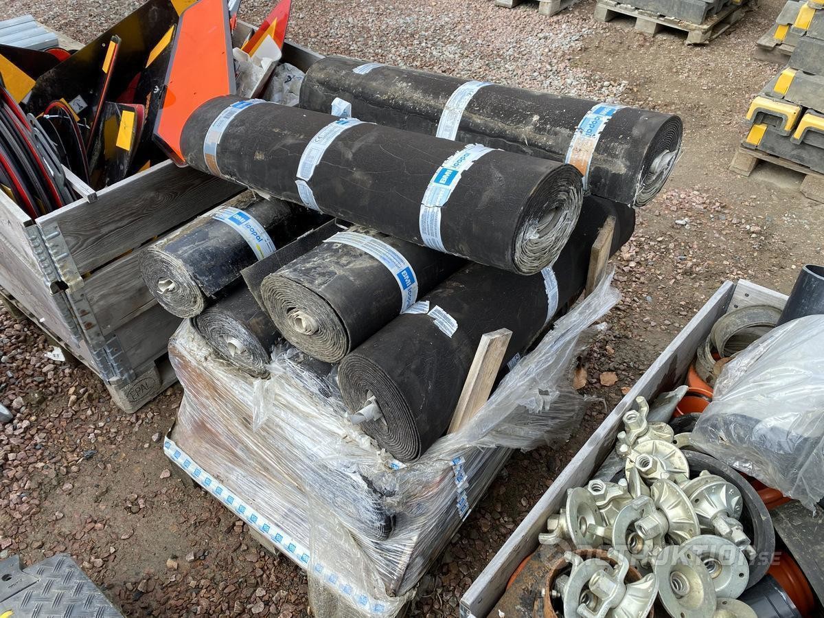 Netauktion - Tjock takpapp, 8x1m x 13st