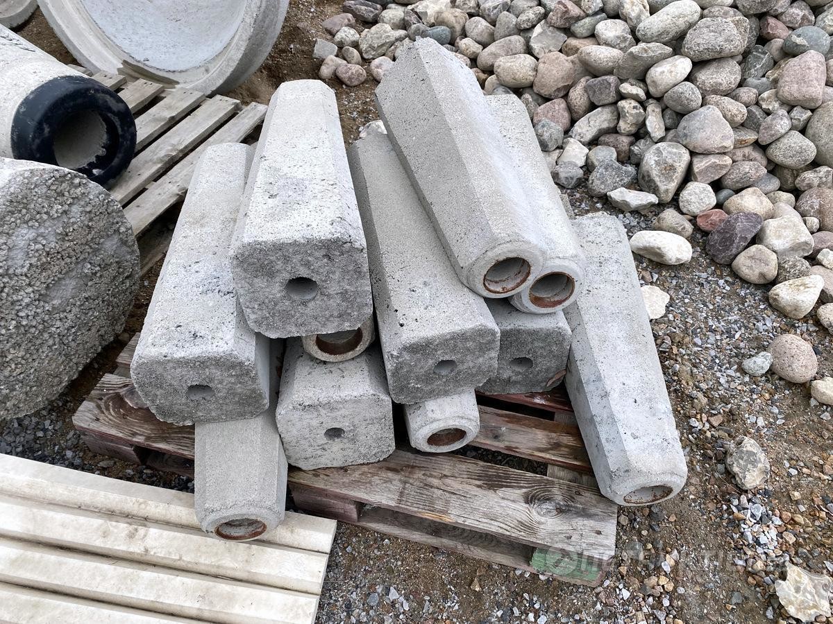 Netauktion - Stolpfundament, 11st