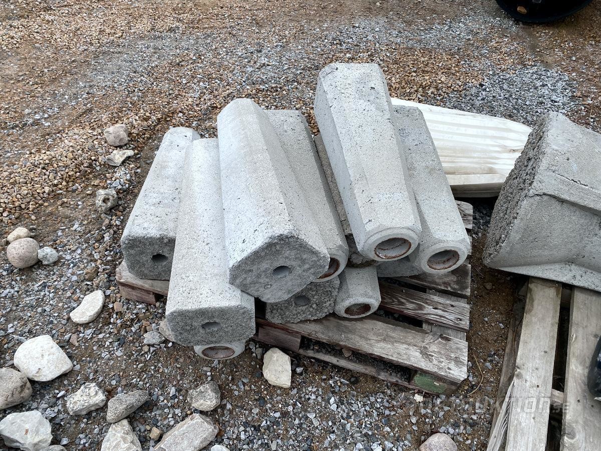 Netauktion - Stolpfundament, 11st