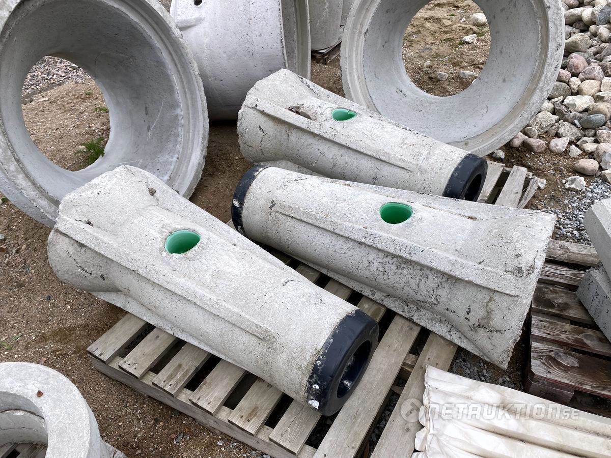Netauktion - Stolpfundament, 3st