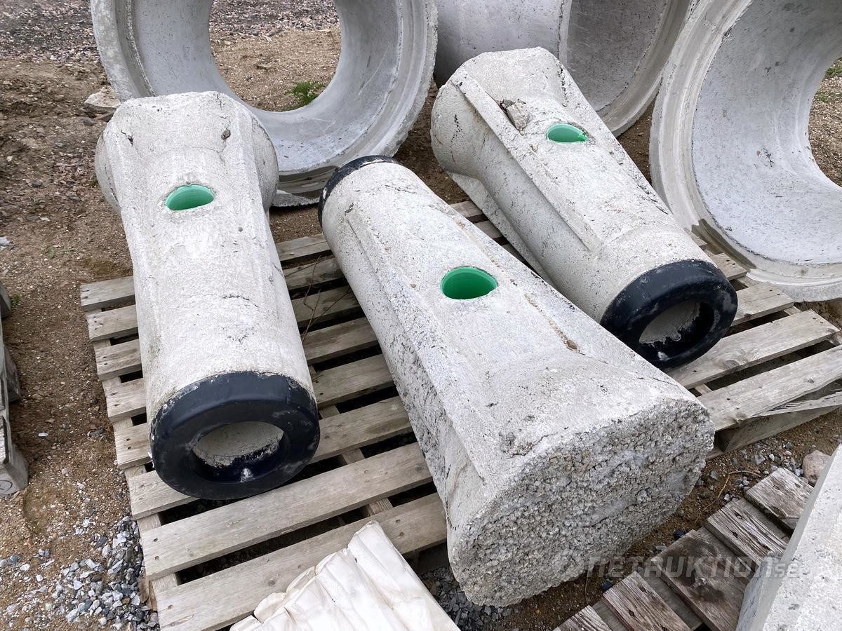 Netauktion - Stolpfundament, 3st