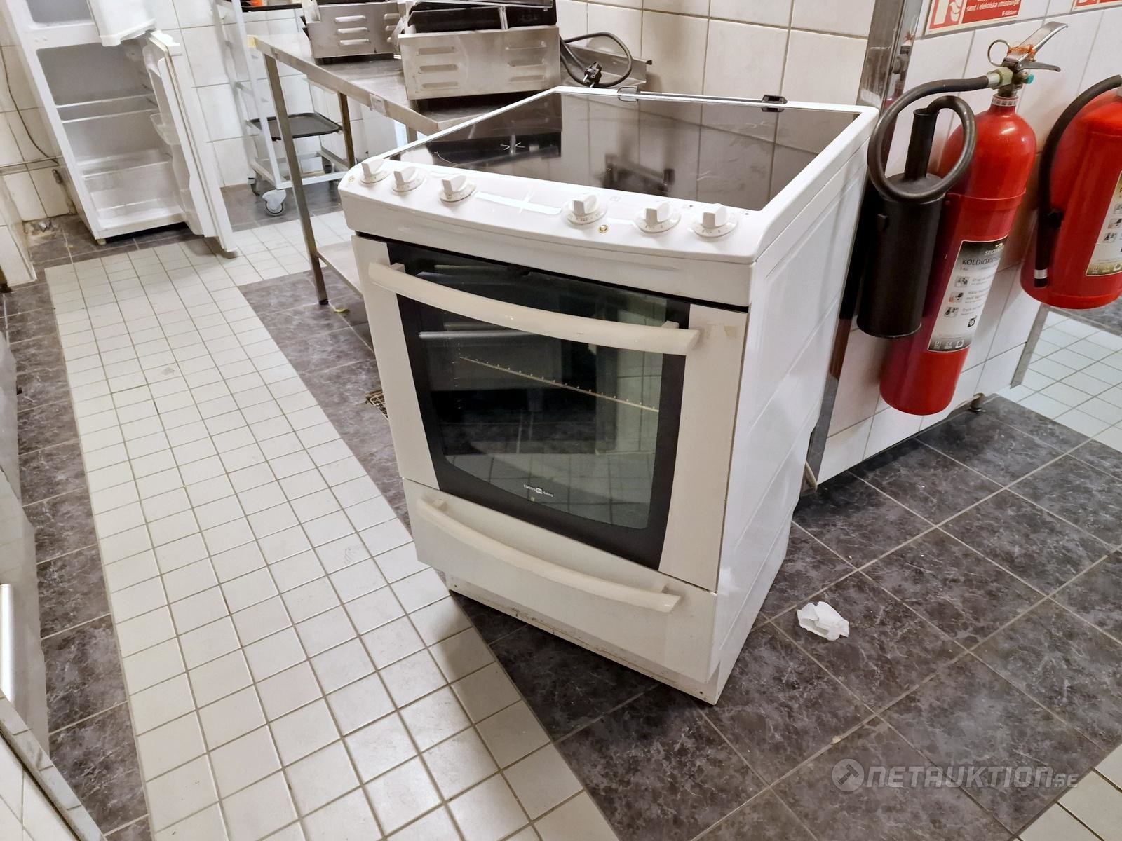 Netauktion - Spis, Elekctrolux