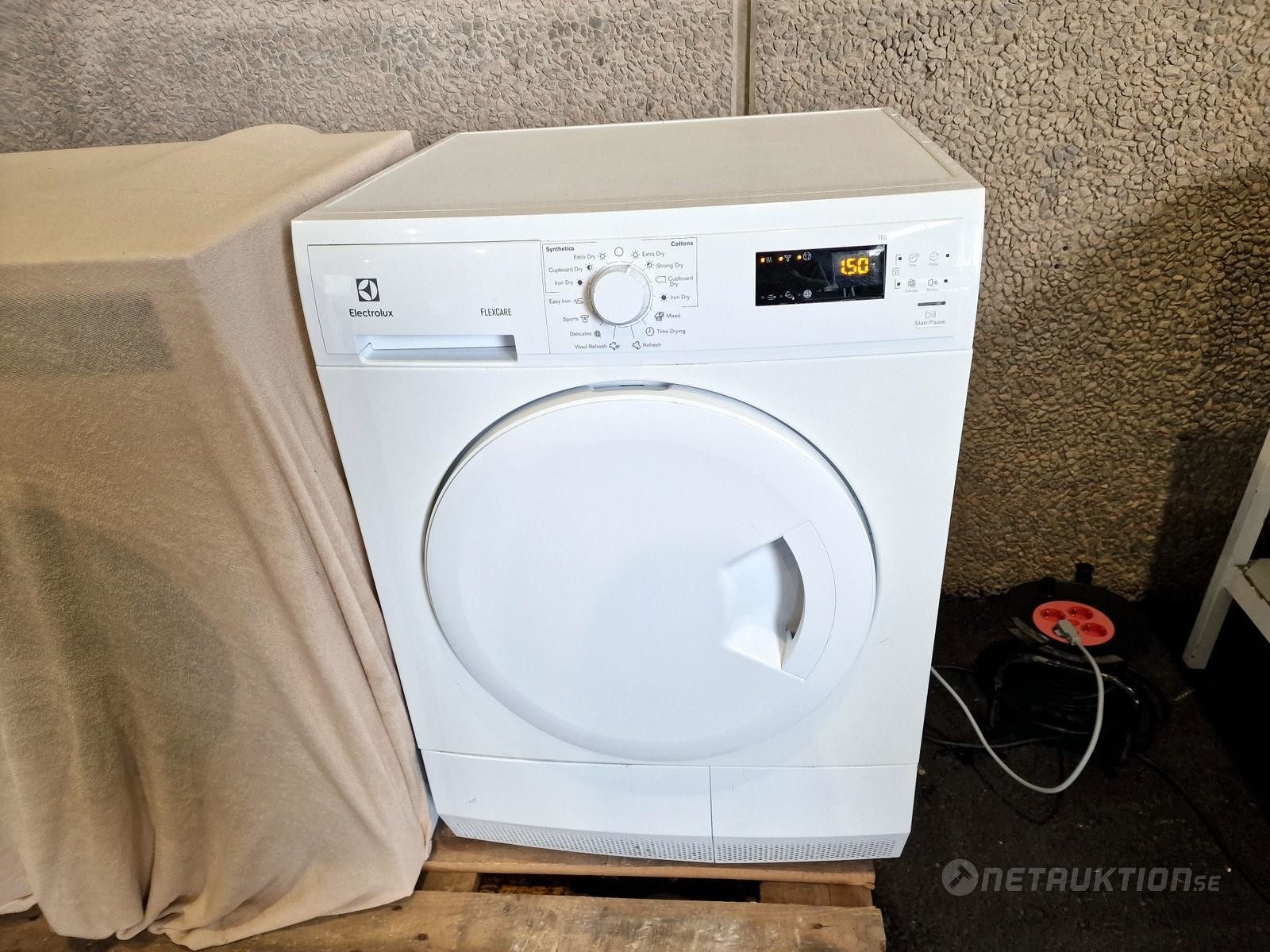 Netauktion - Torktumlare, Electrolux