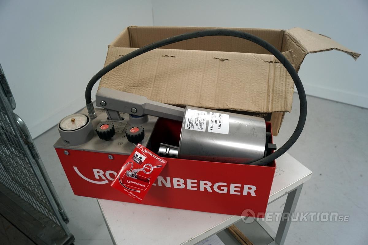 Netauktion - Provpump, Rothenberger RP50-S