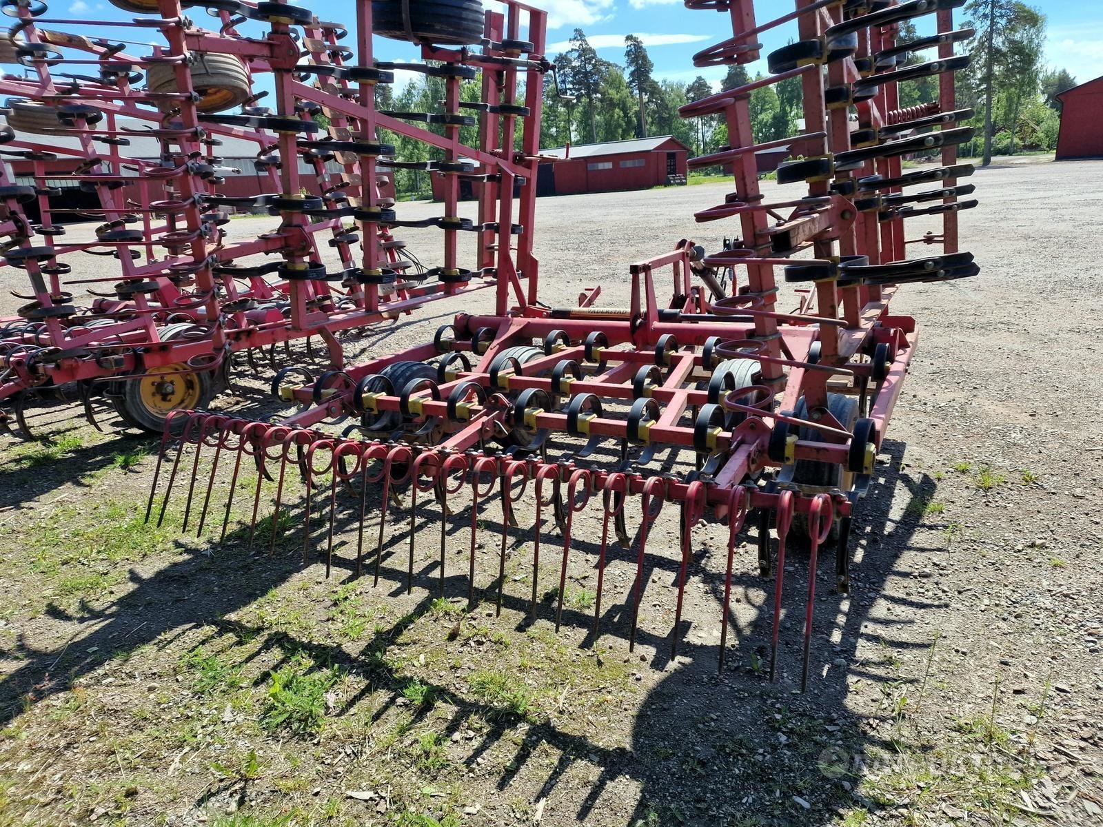 Netauktion - Harv, Väderstad, 5.8m