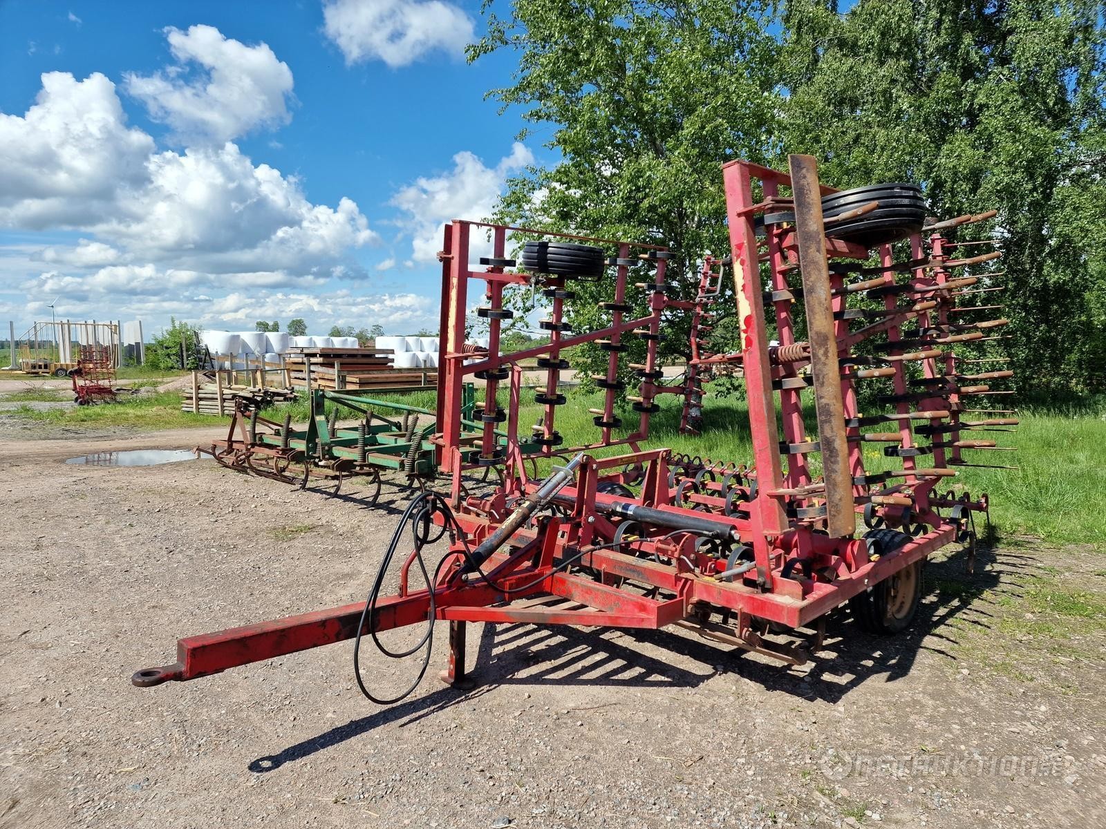 Netauktion - Harv, Väderstad, 5.8m