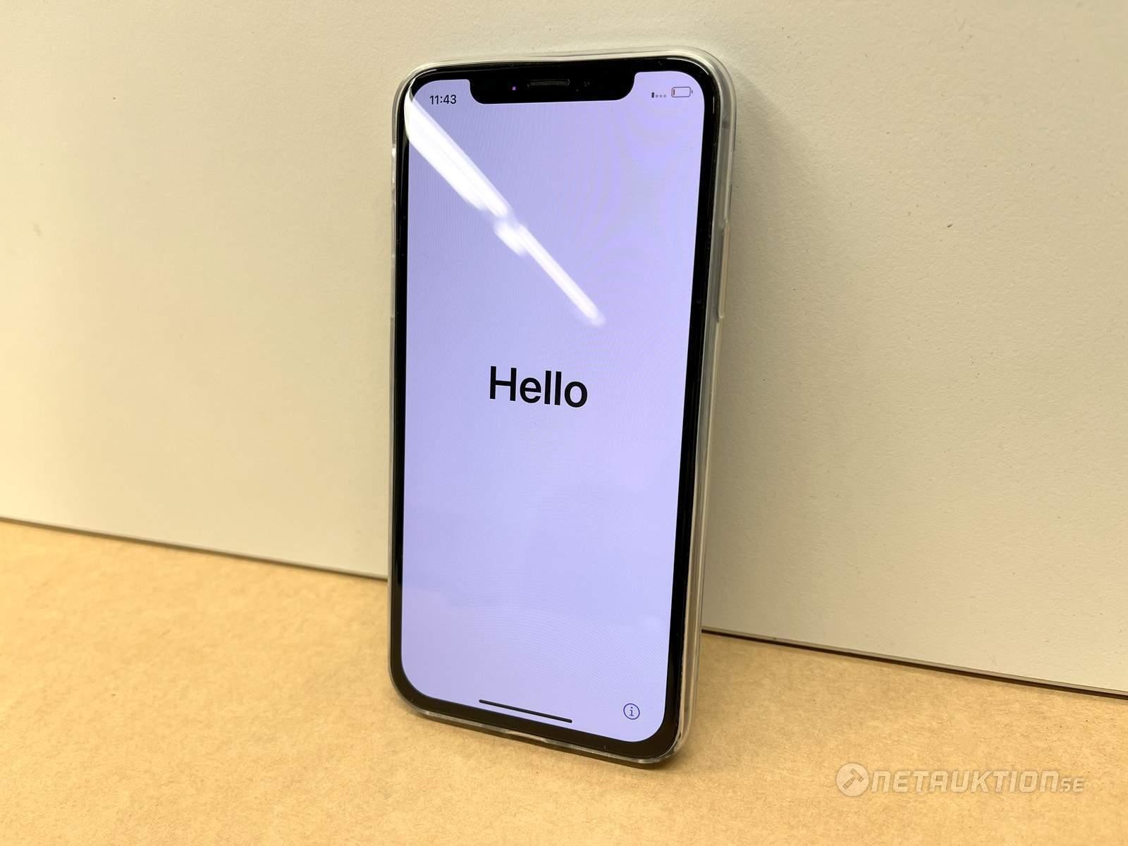 Netauktion - Iphone X, 64gb