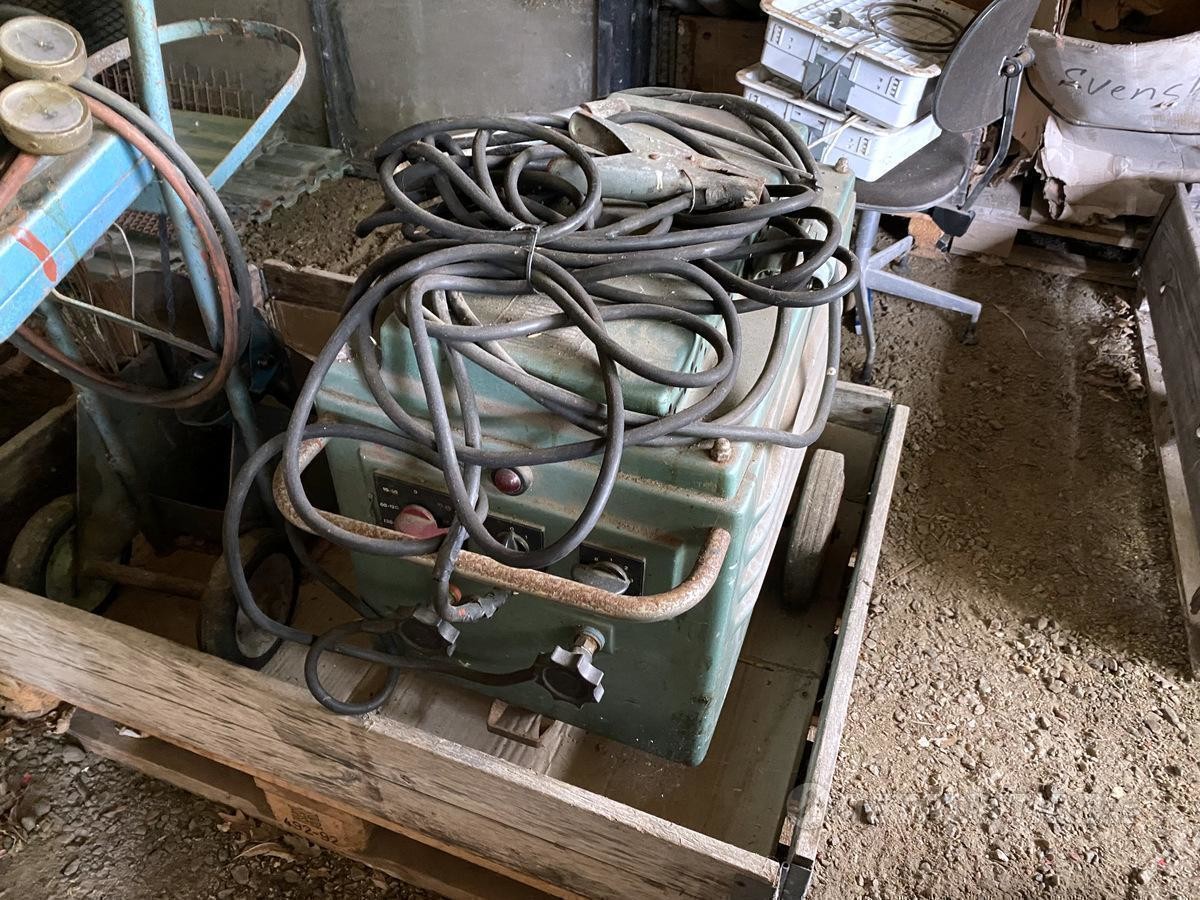 Netauktion - Pinnsvets, Erwo