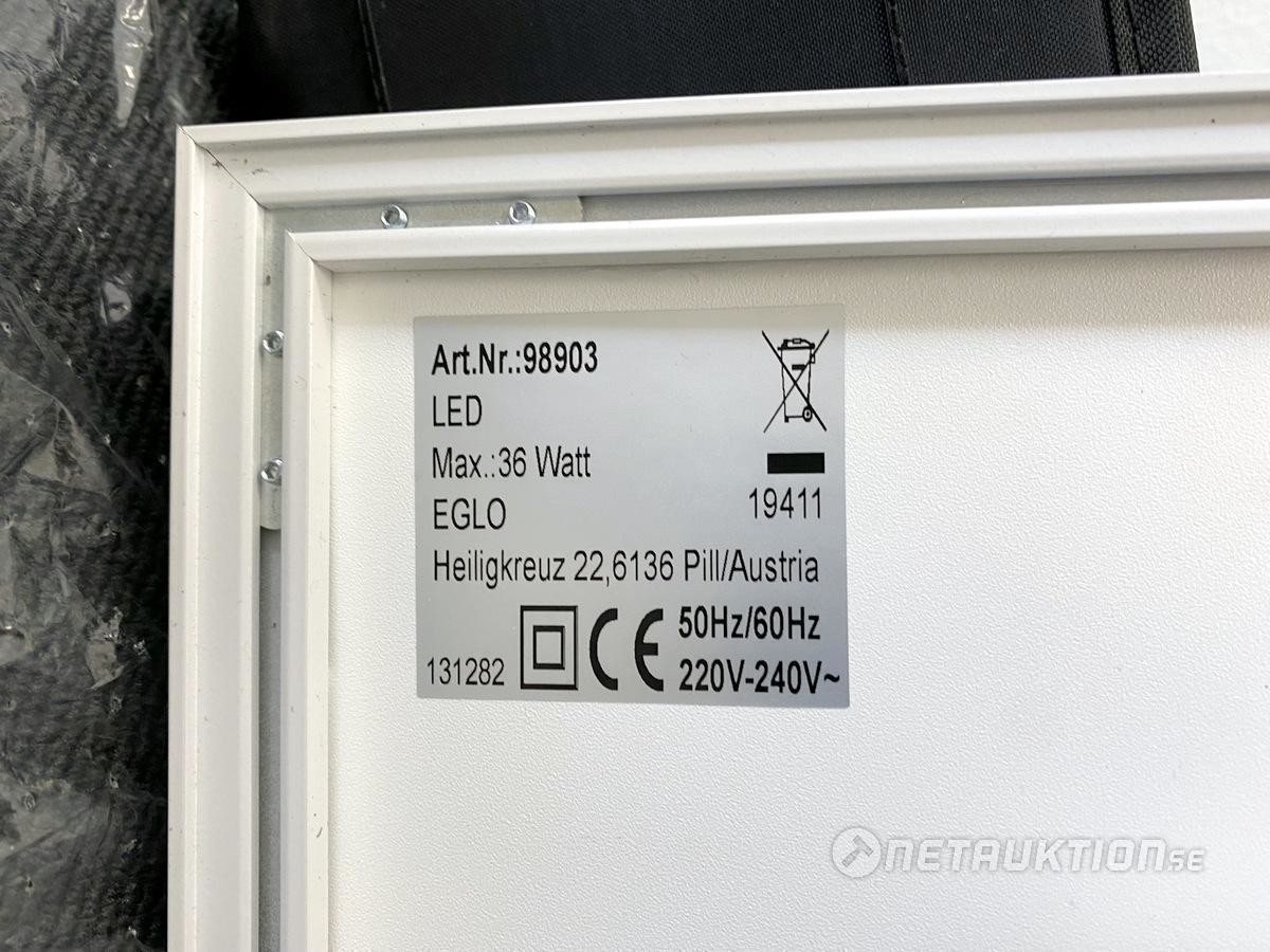Netauktion - LED-paneler, EGLO