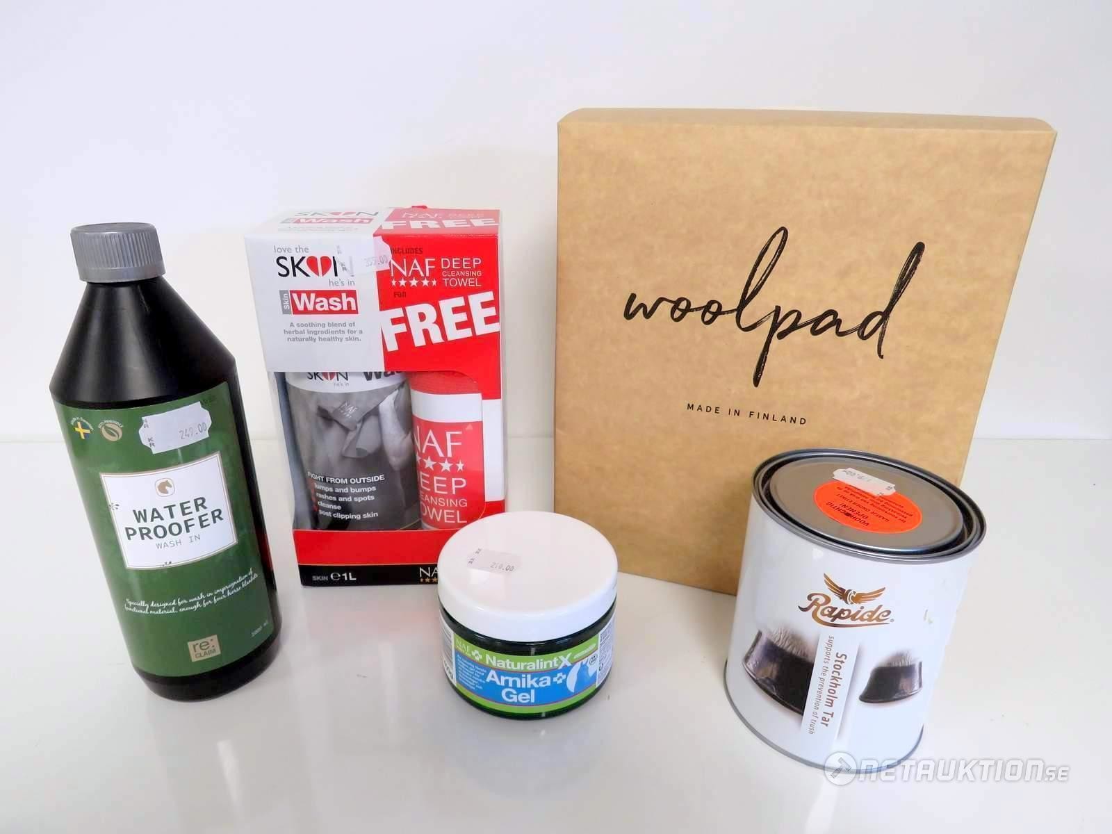 Netauktion - För hästen, 5 produkter (1.392:-)