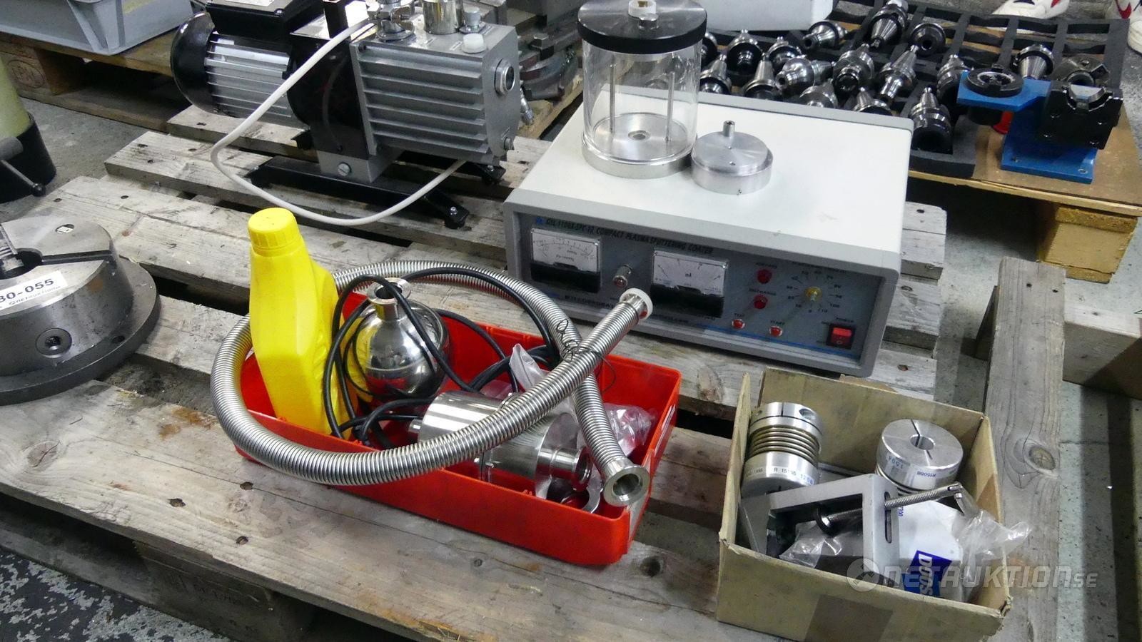 Netauktion - Mini Plasma Sputtering Coater with Vacuum Pump