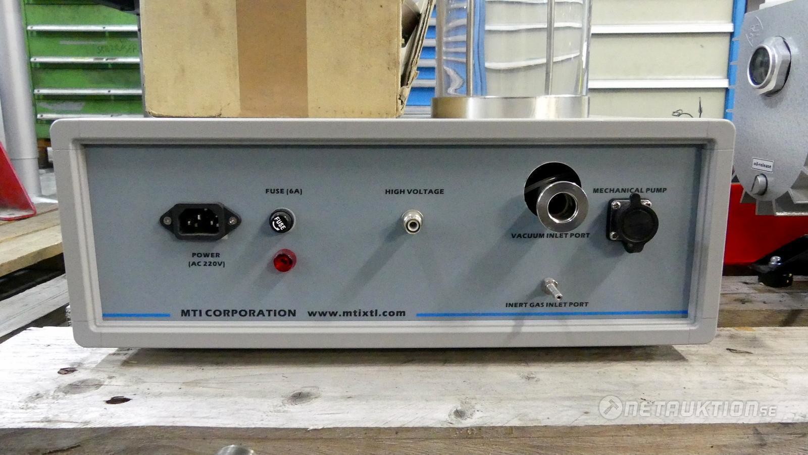 Netauktion - Mini Plasma Sputtering Coater with Vacuum Pump