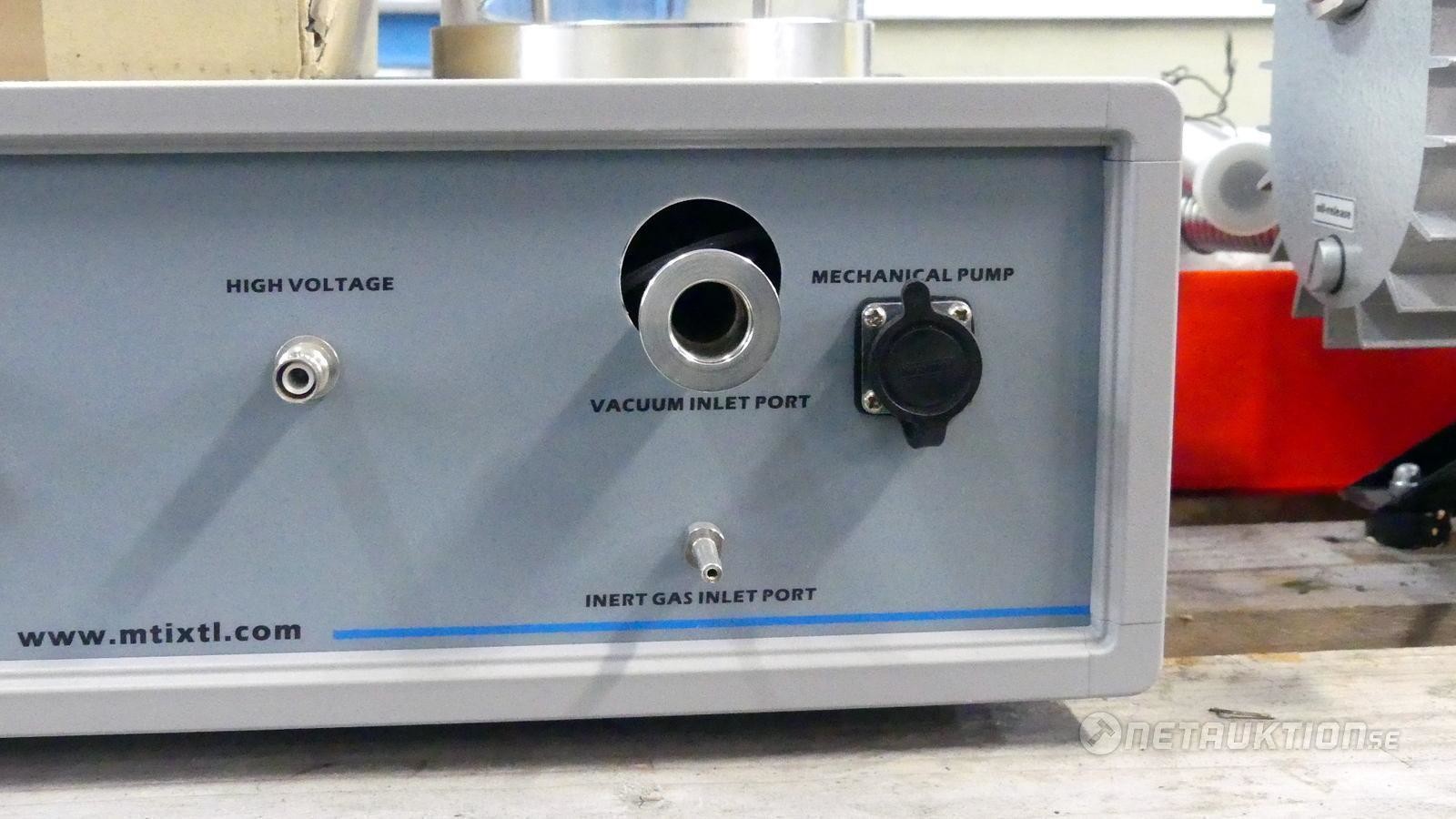 Netauktion - Mini Plasma Sputtering Coater with Vacuum Pump