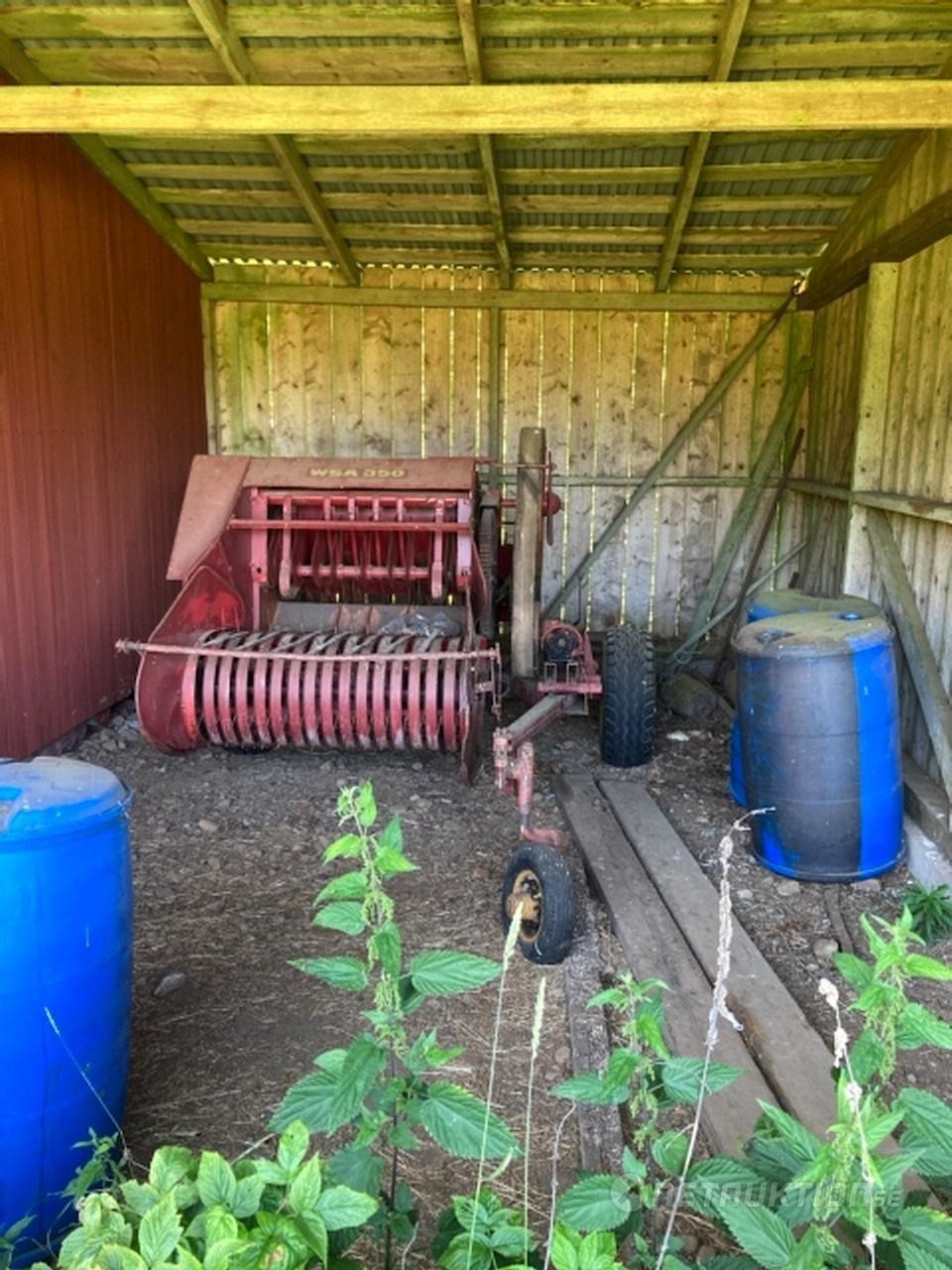 Netauktion - Balpressar (2st)