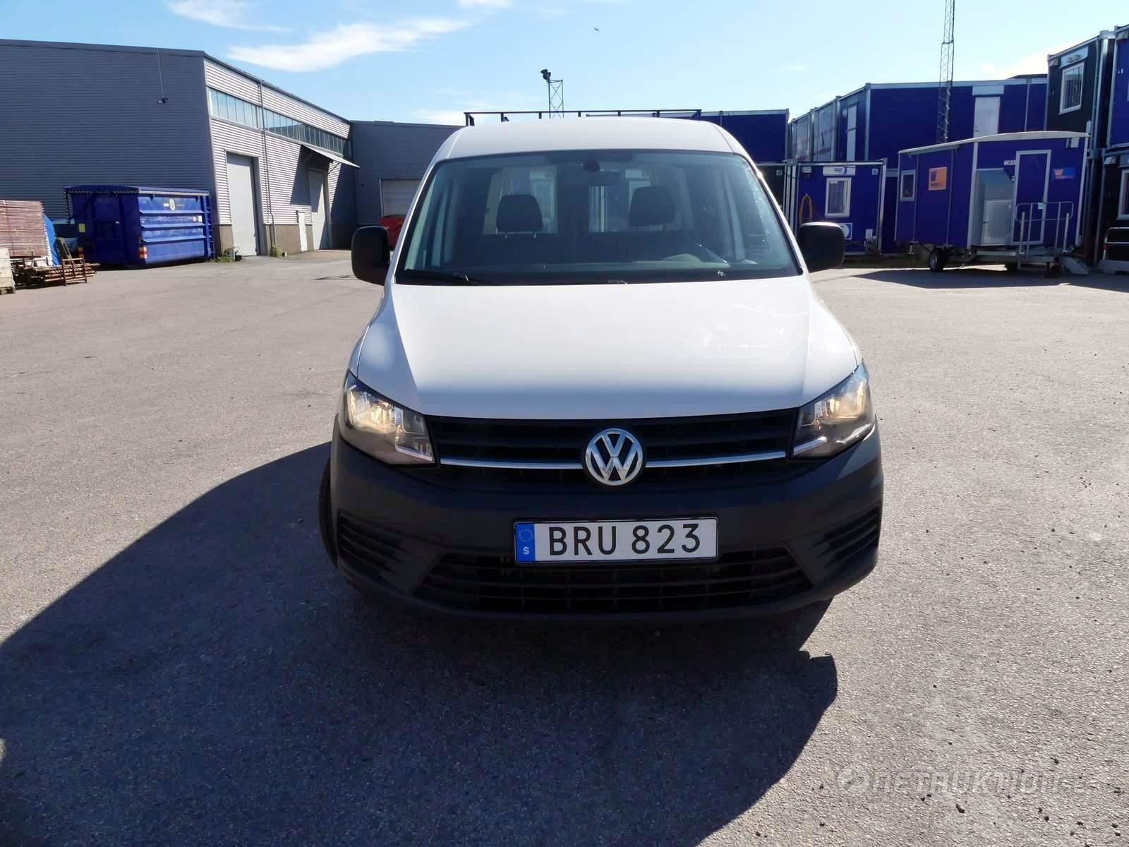 Netauktion - VW Caddy 2.0 TDI (BRU823) -16