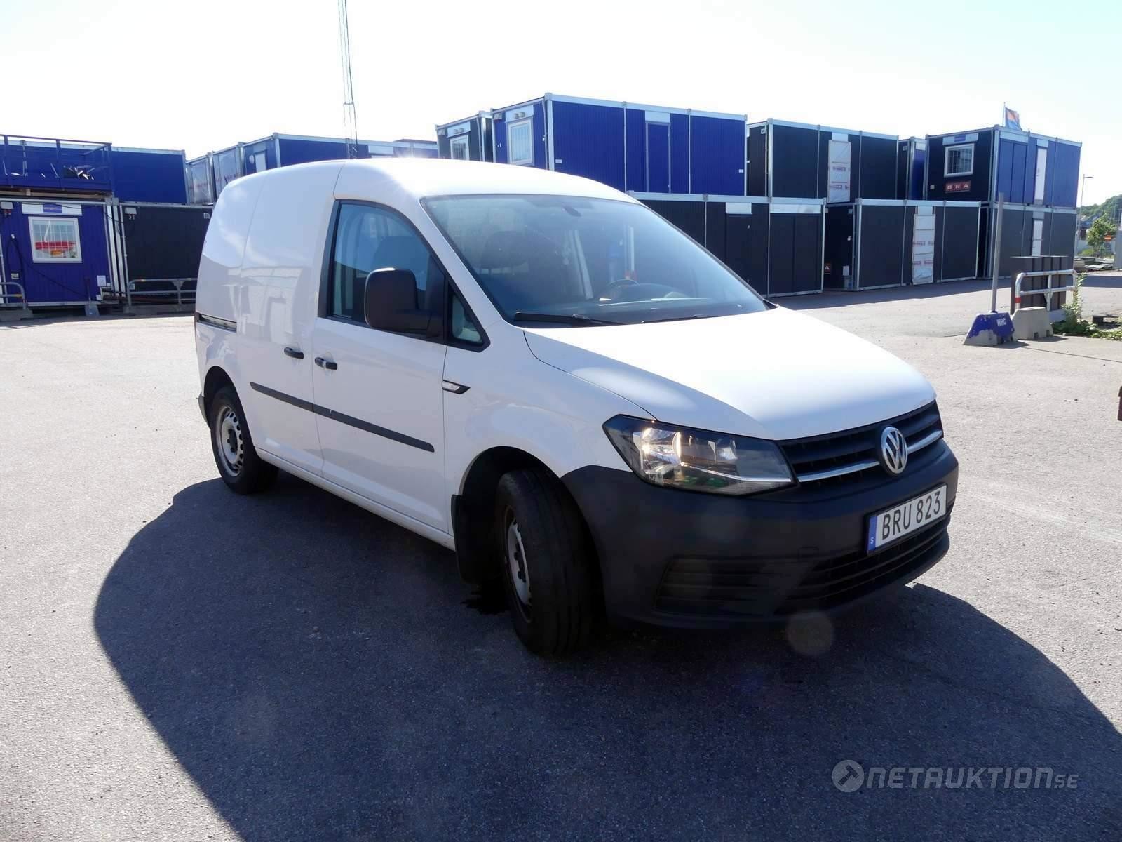 Netauktion - VW Caddy 2.0 TDI (BRU823) -16