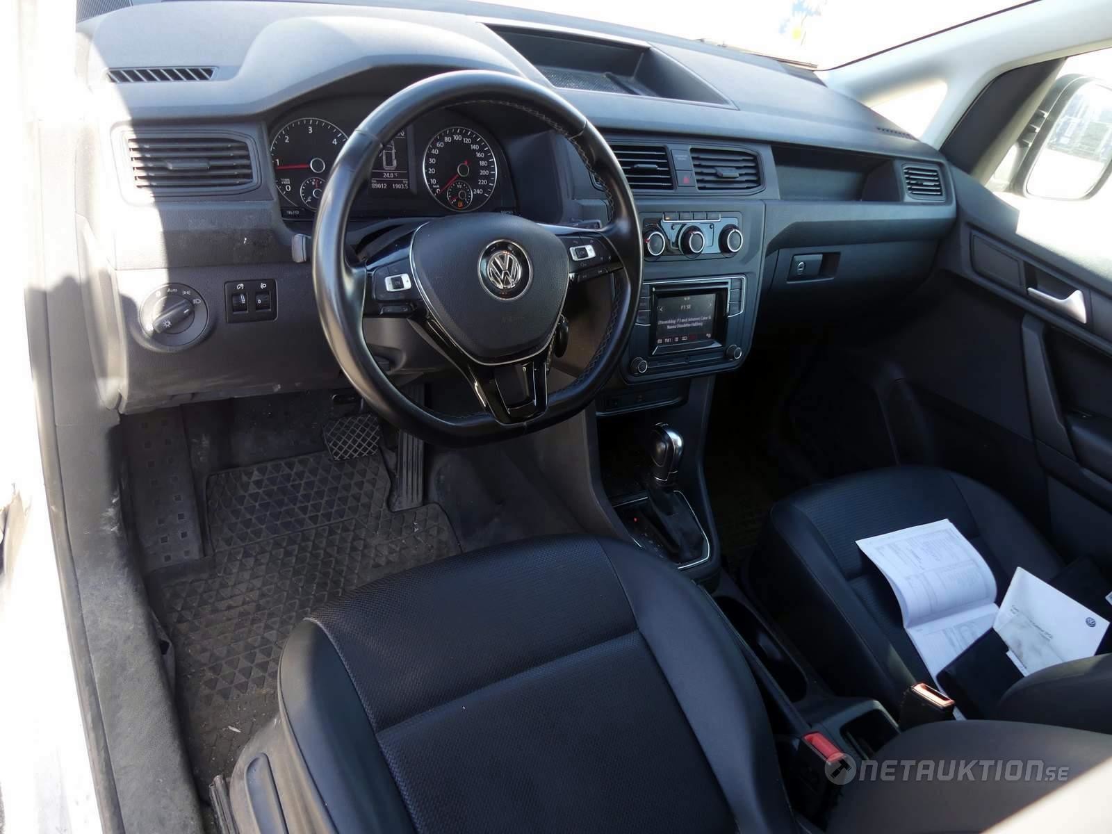 Netauktion - VW Caddy 2.0 TDI (BRU823) -16