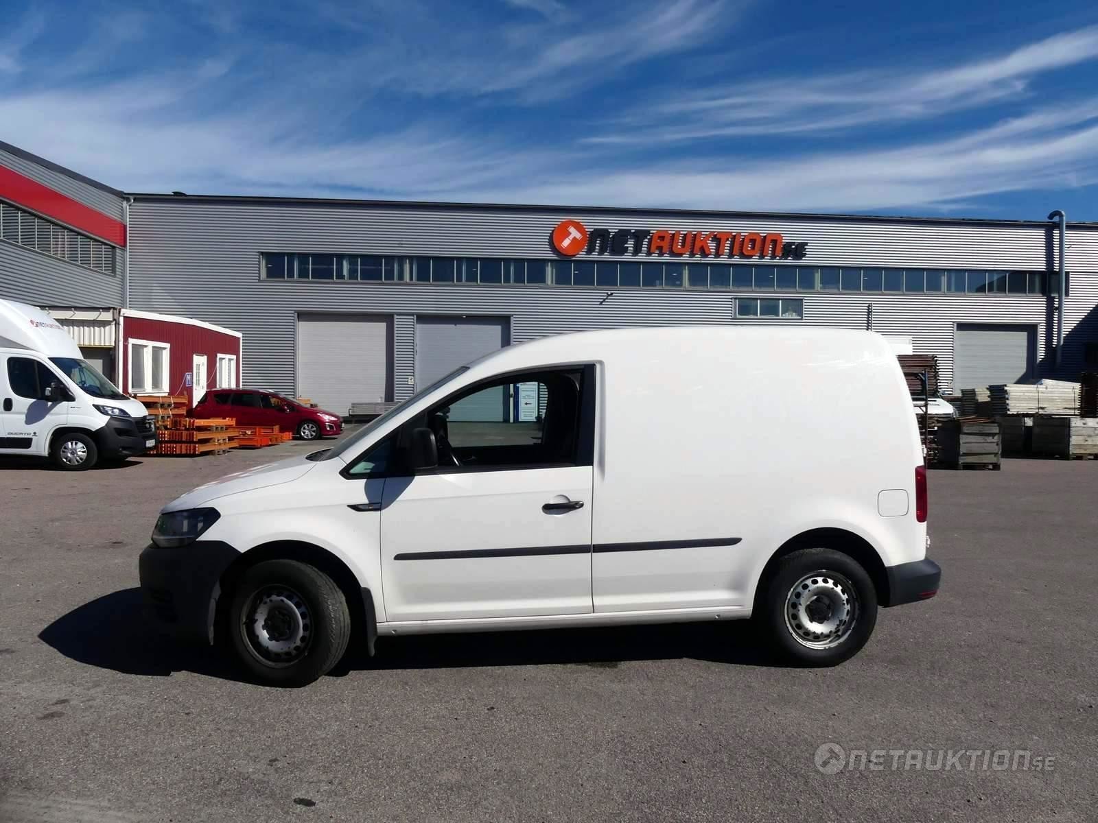 Netauktion - VW Caddy 2.0 TDI (BRU823) -16