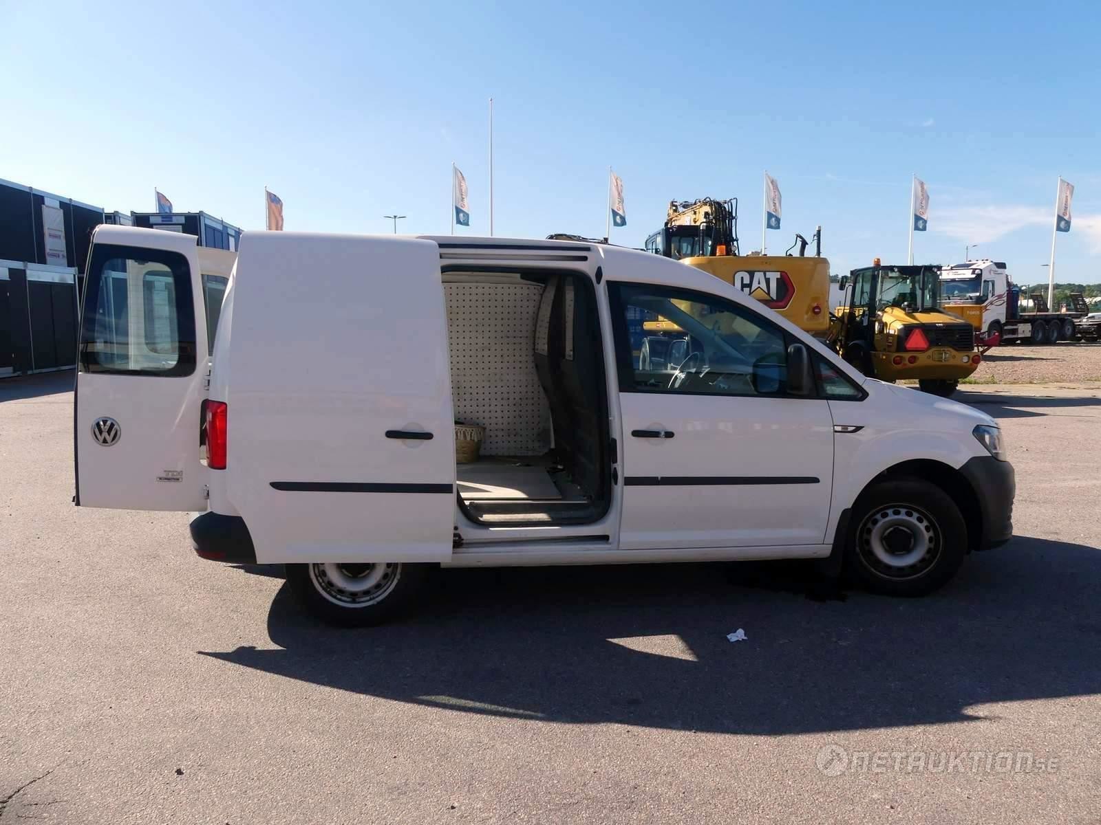 Netauktion - VW Caddy 2.0 TDI (BRU823) -16