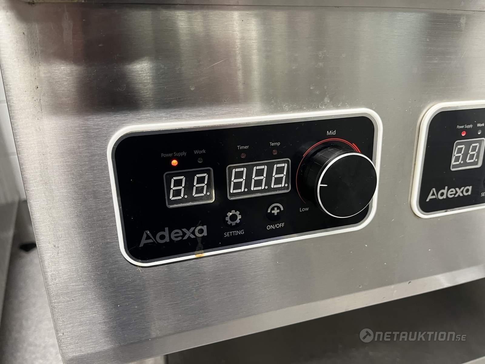 Netauktion - Induktionsspis Adexa