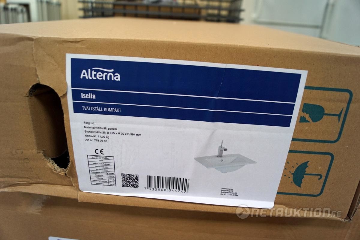 Netauktion - Tvättställ, kommod, Alterna