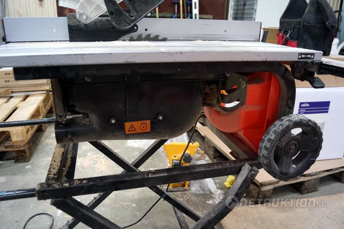 Netauktion - Bordssåg, Niko